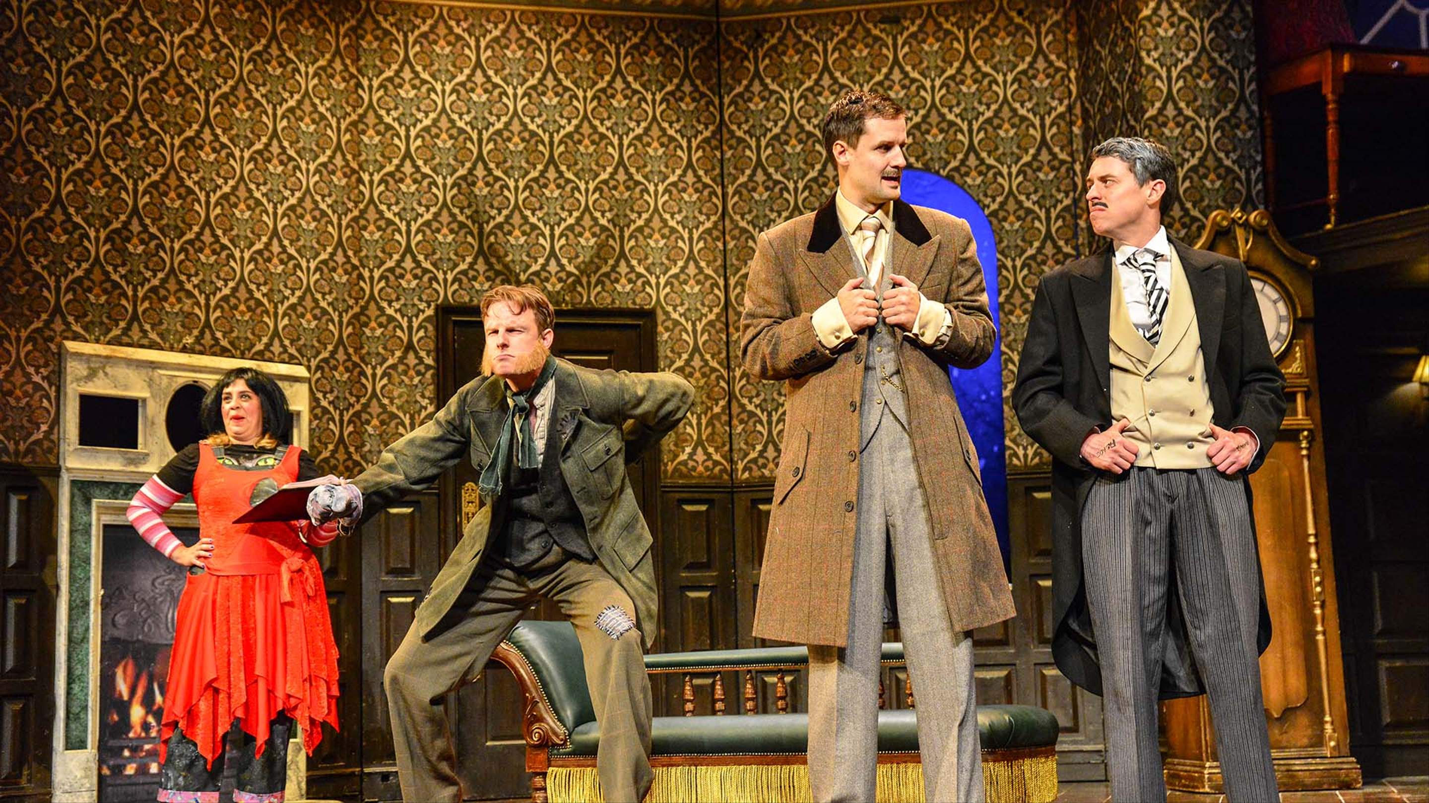 The Play That Goes Wrong, Sydney: All the Details