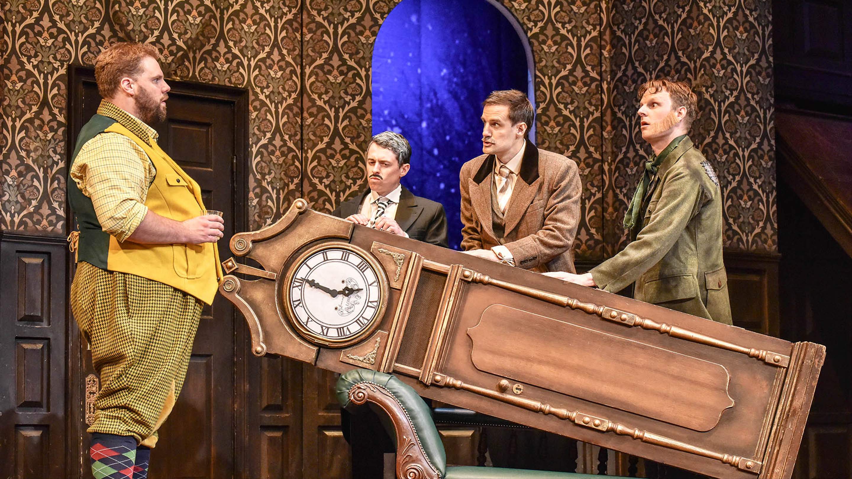 The Play That Goes Wrong, Sydney: All the Details