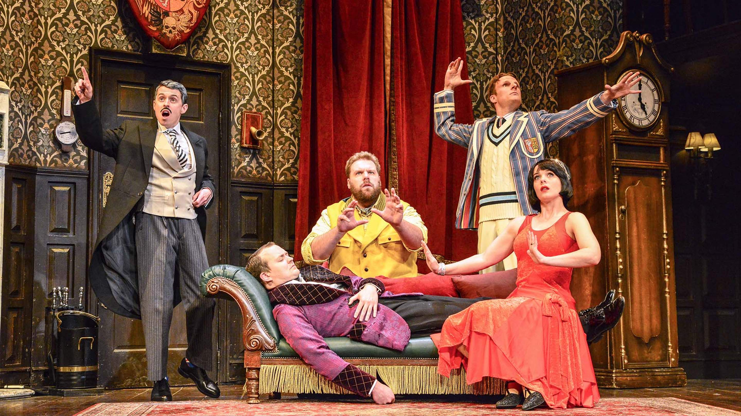 The Play That Goes Wrong, Melbourne: All the Details