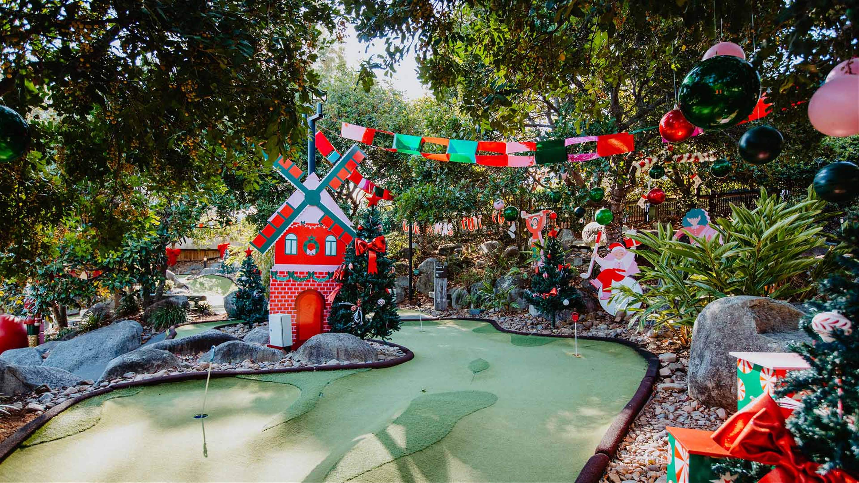 It's Time to Celebrate Christmas with Mini Golf: Victoria Park's ...