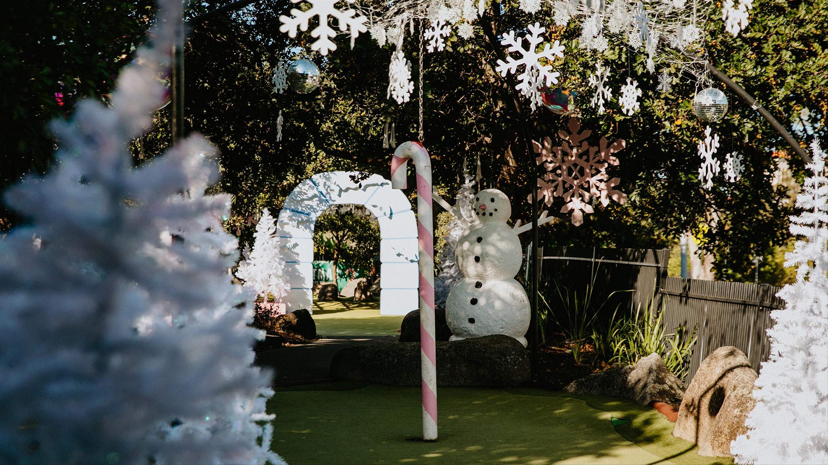 It's Time to Celebrate Christmas with Mini Golf: Victoria Park's ...