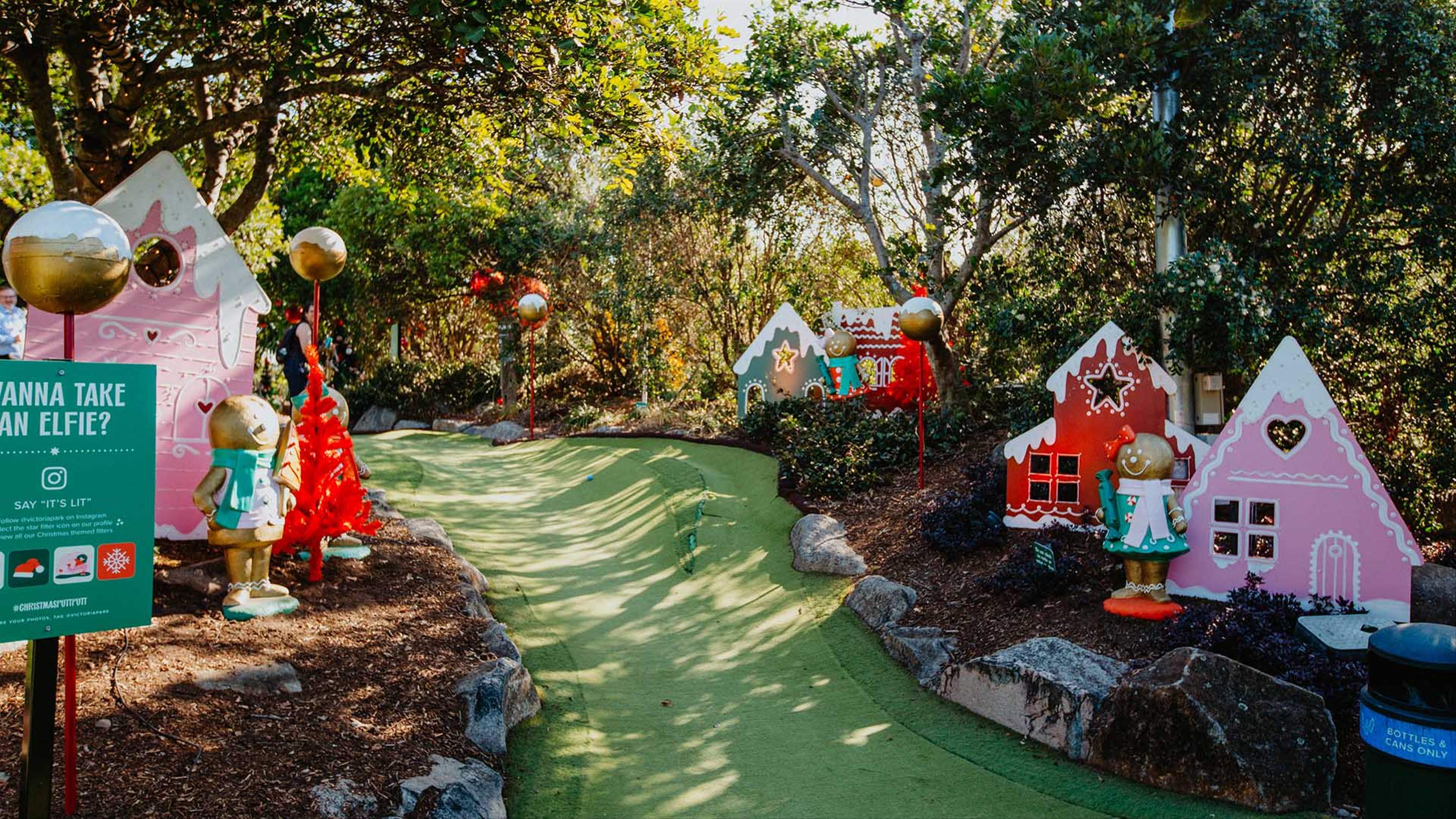 It's Time to Celebrate Christmas with Mini Golf: Victoria Park's ...