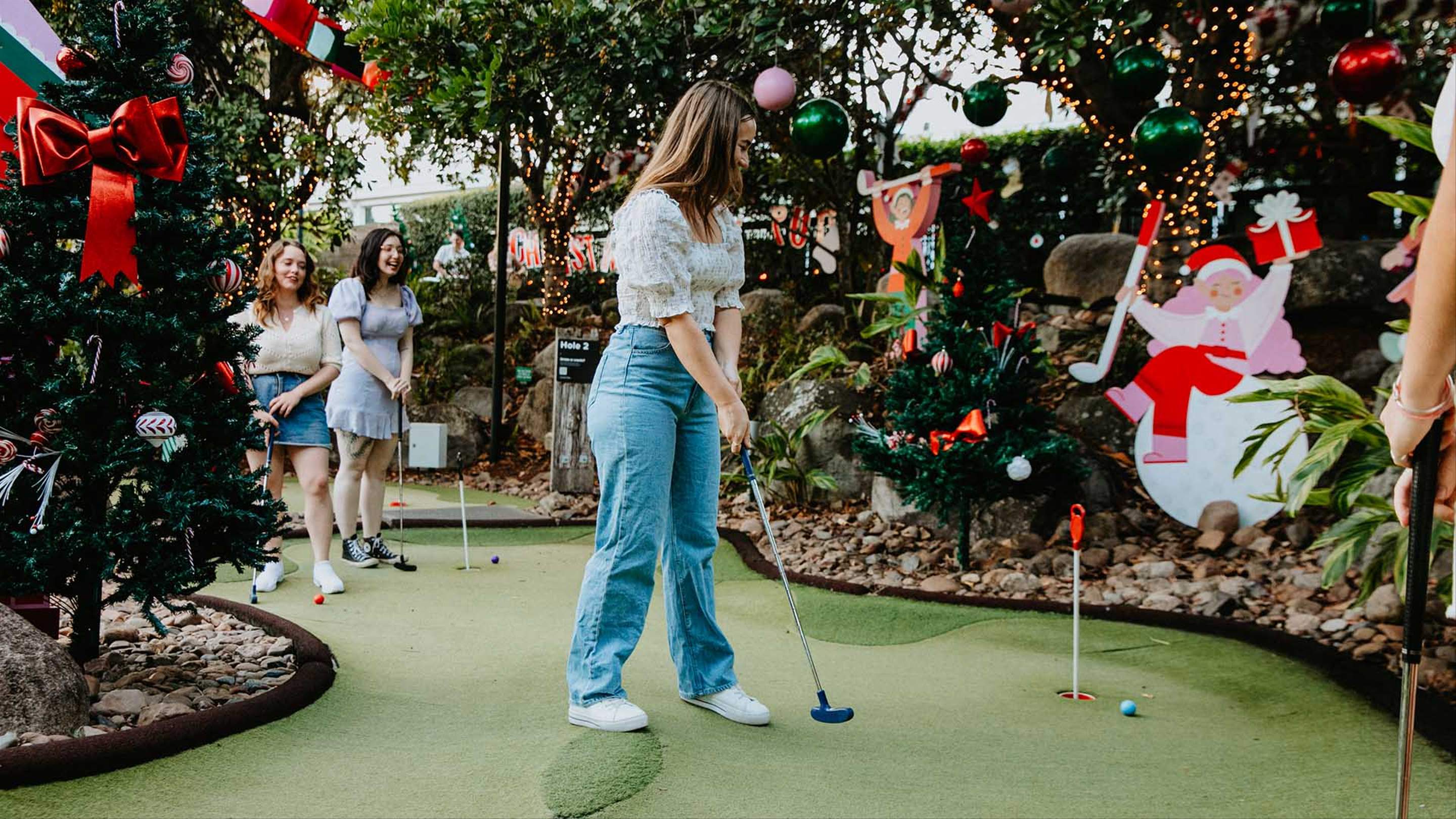 It's Time to Celebrate Christmas with Mini Golf: Victoria Park's ...