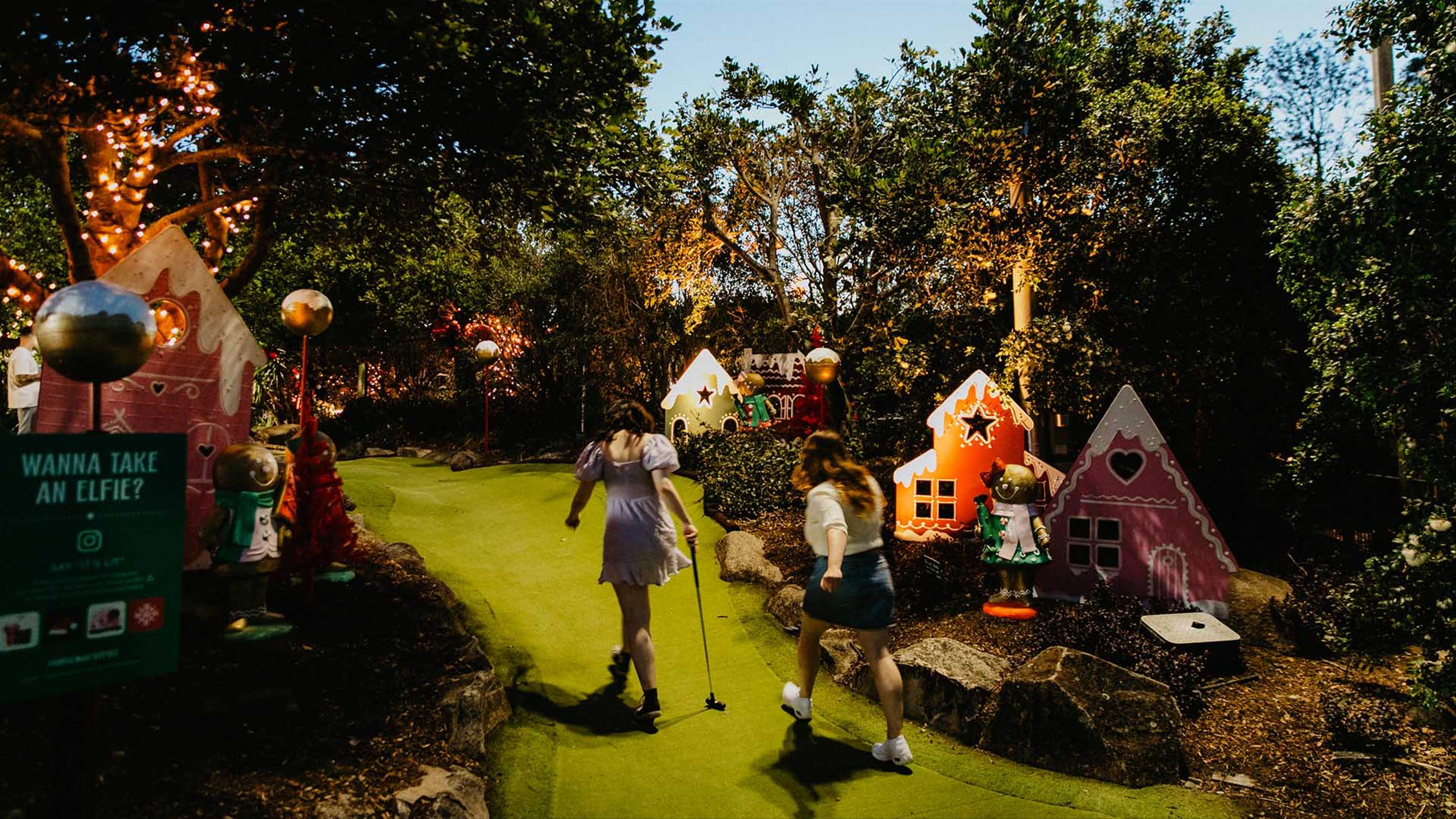 It's Time to Celebrate Christmas with Mini Golf: Victoria Park's ...