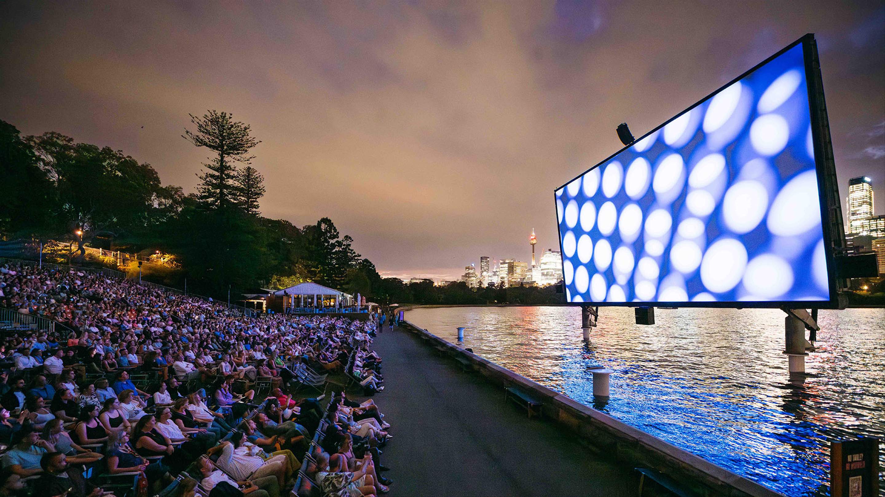 A Glorious Movie Lineup in a Gorgeous Location: Westpac Openair Cinema ...