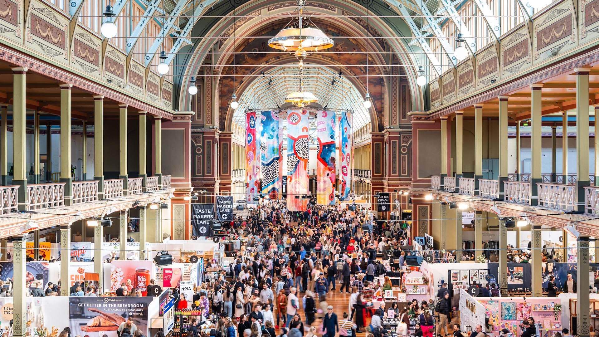 The Big Design Market 2024 at Melbourne's Royal Exhibition Building ...