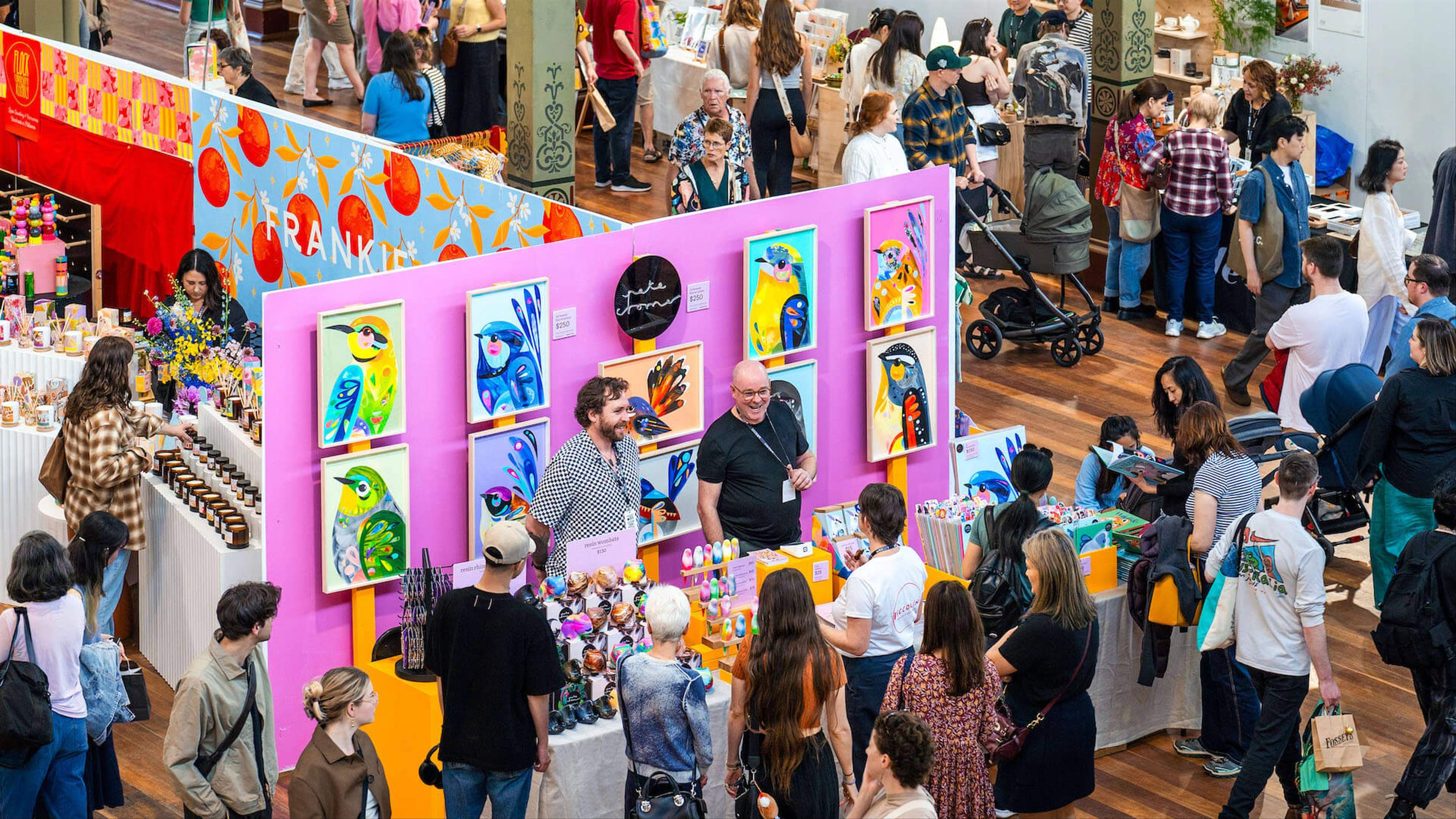 The Big Design Market 2024 at Melbourne's Royal Exhibition Building ...