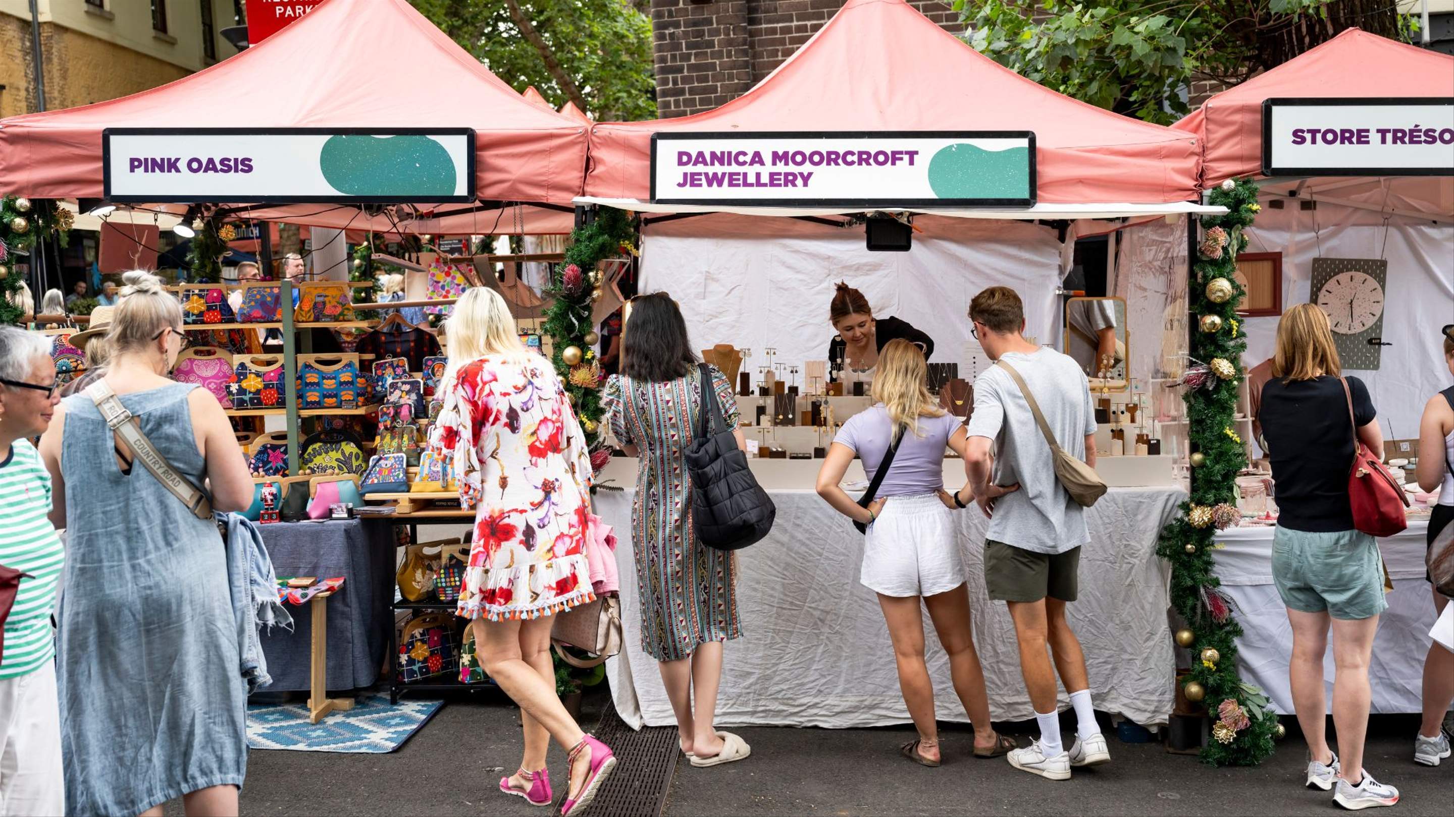 The Rocks Markets Christmas Edition - Concrete Playground