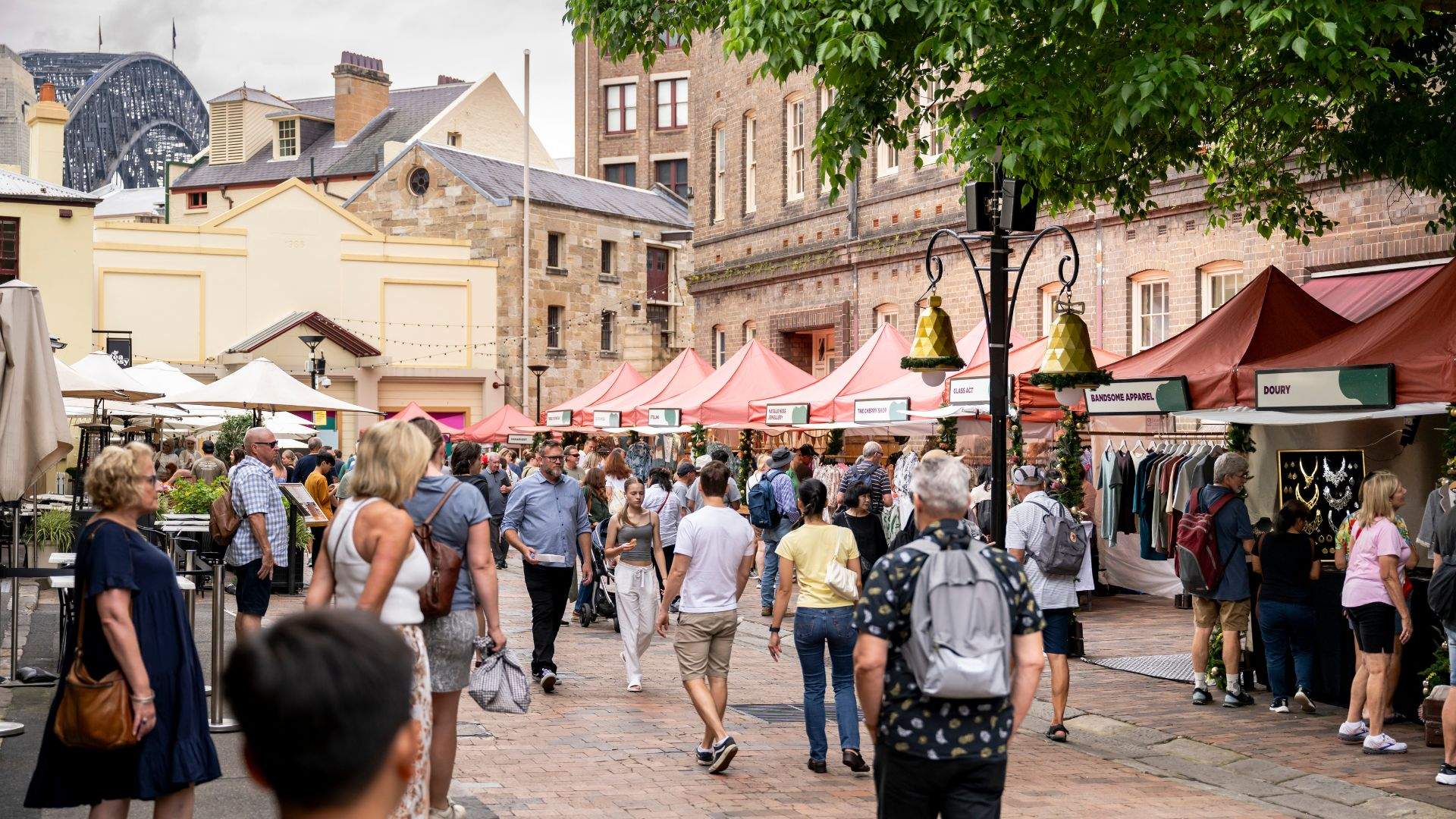 The Rocks Markets Christmas Edition - Concrete Playground