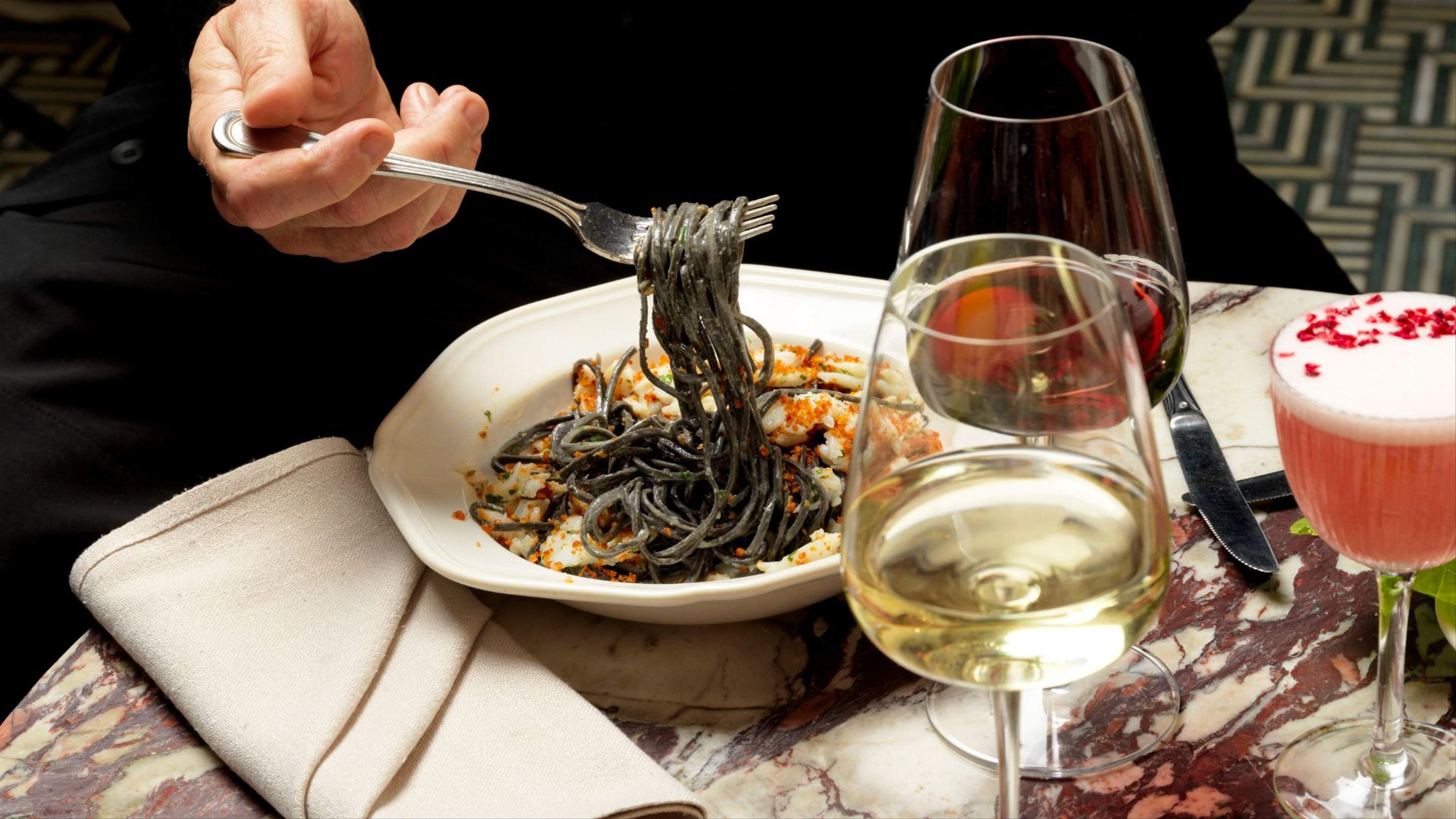 Cibaria Is a Multi-Kitchen One-Stop Shop for Italian Wining and Dining