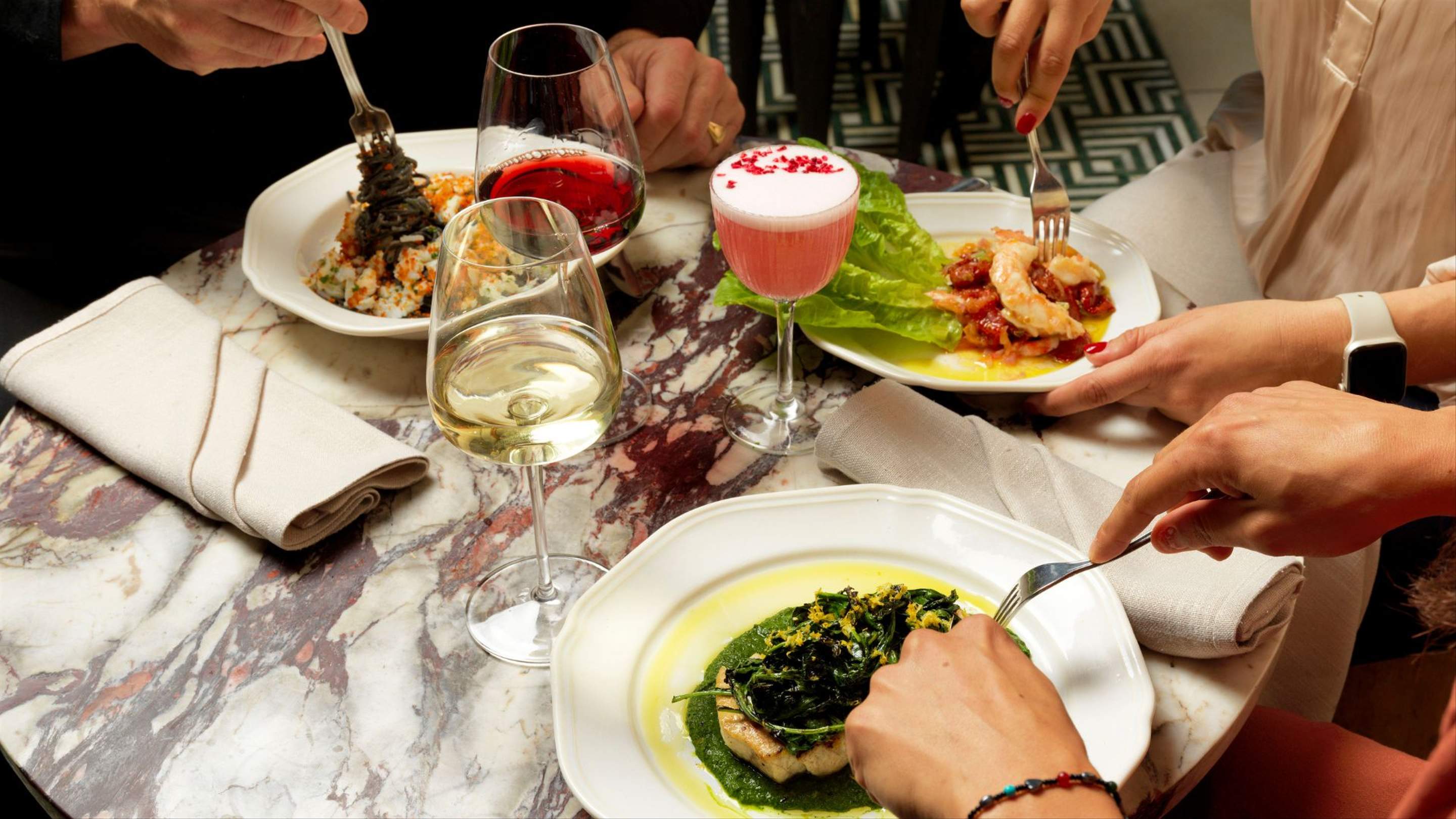 Cibaria Is a Multi-Kitchen One-Stop Shop for Italian Wining and Dining