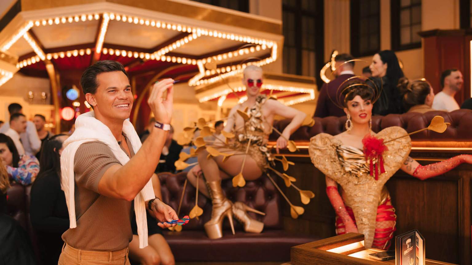 Flight Club, Melbourne Review