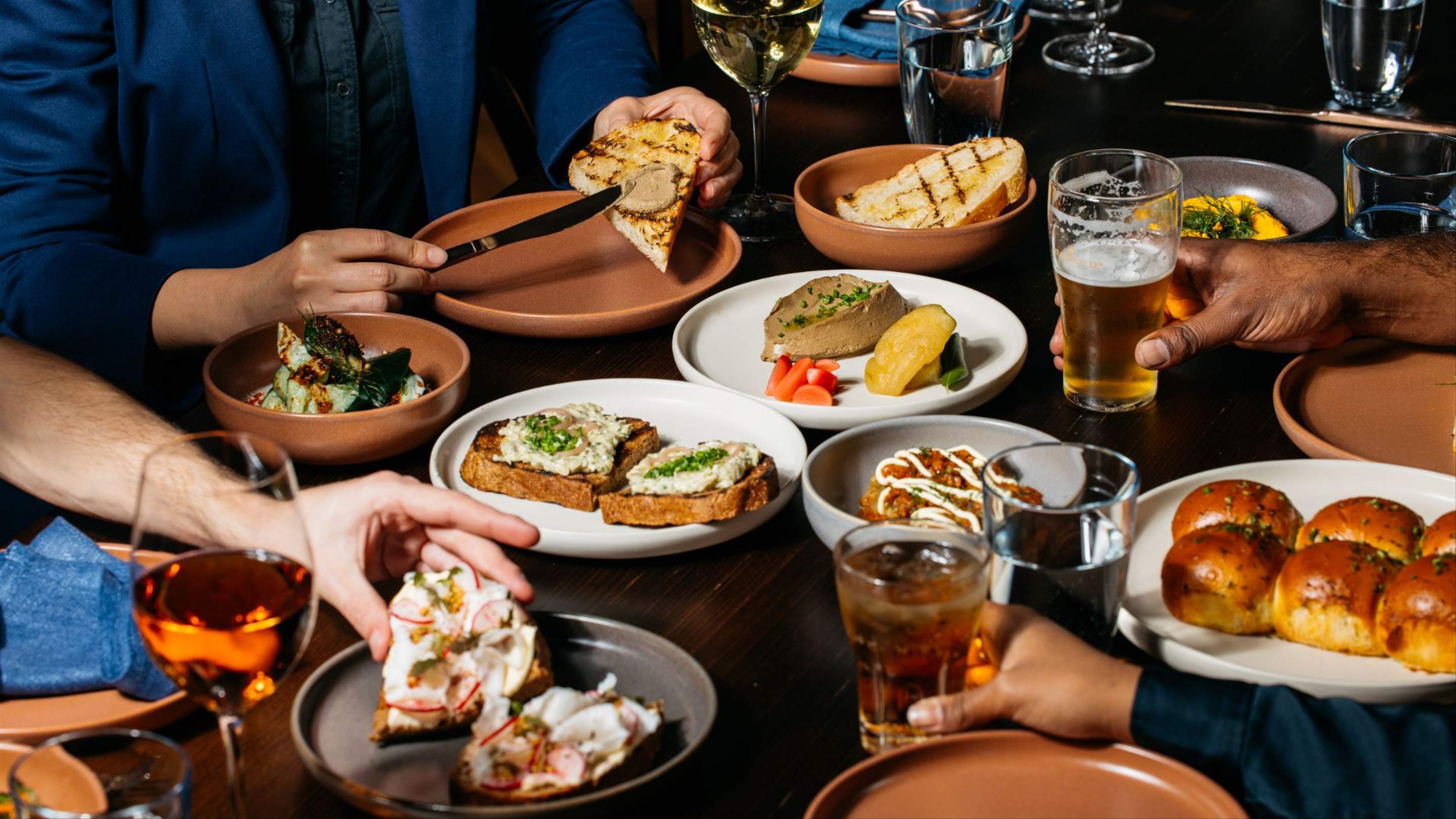 Kyiv Social Unveils New Dining Space and a Six-Course Set Menu