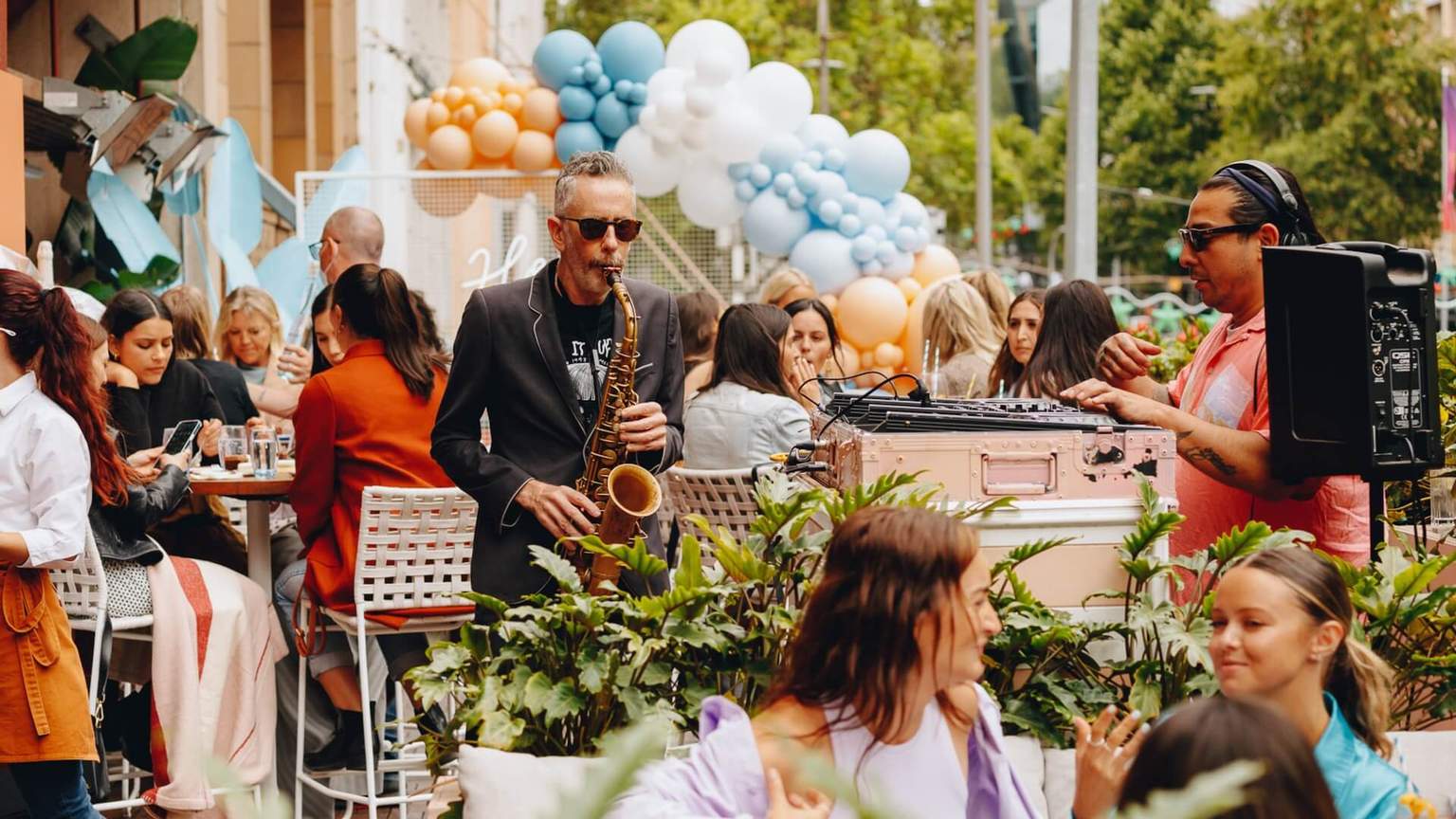 Spanish BBQ Fiesta on Pinchy’s Balcony: All the Details