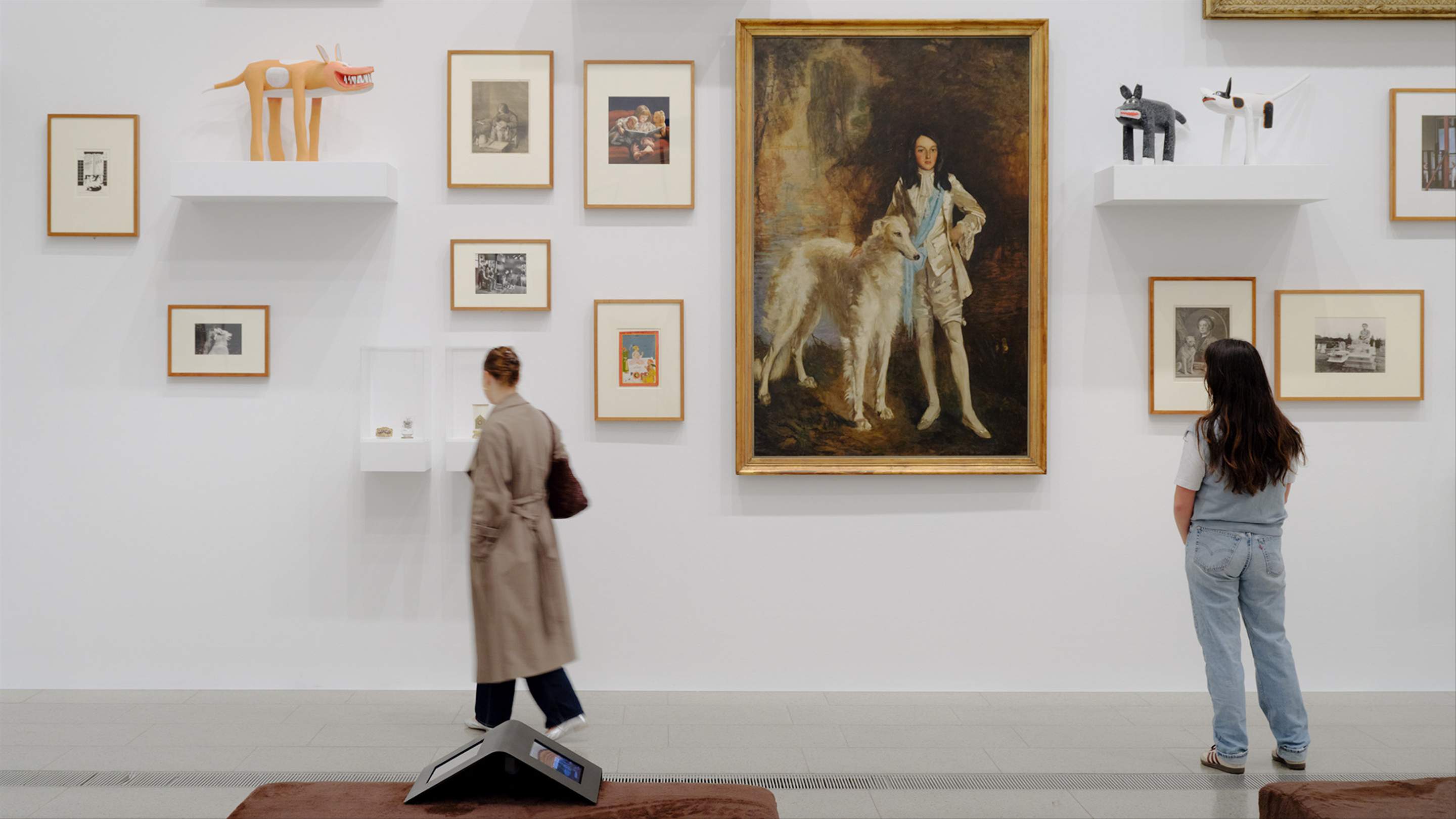 Now Open: NGV Australia's 'Cats & Dogs' Exhibition Agrees That There's ...