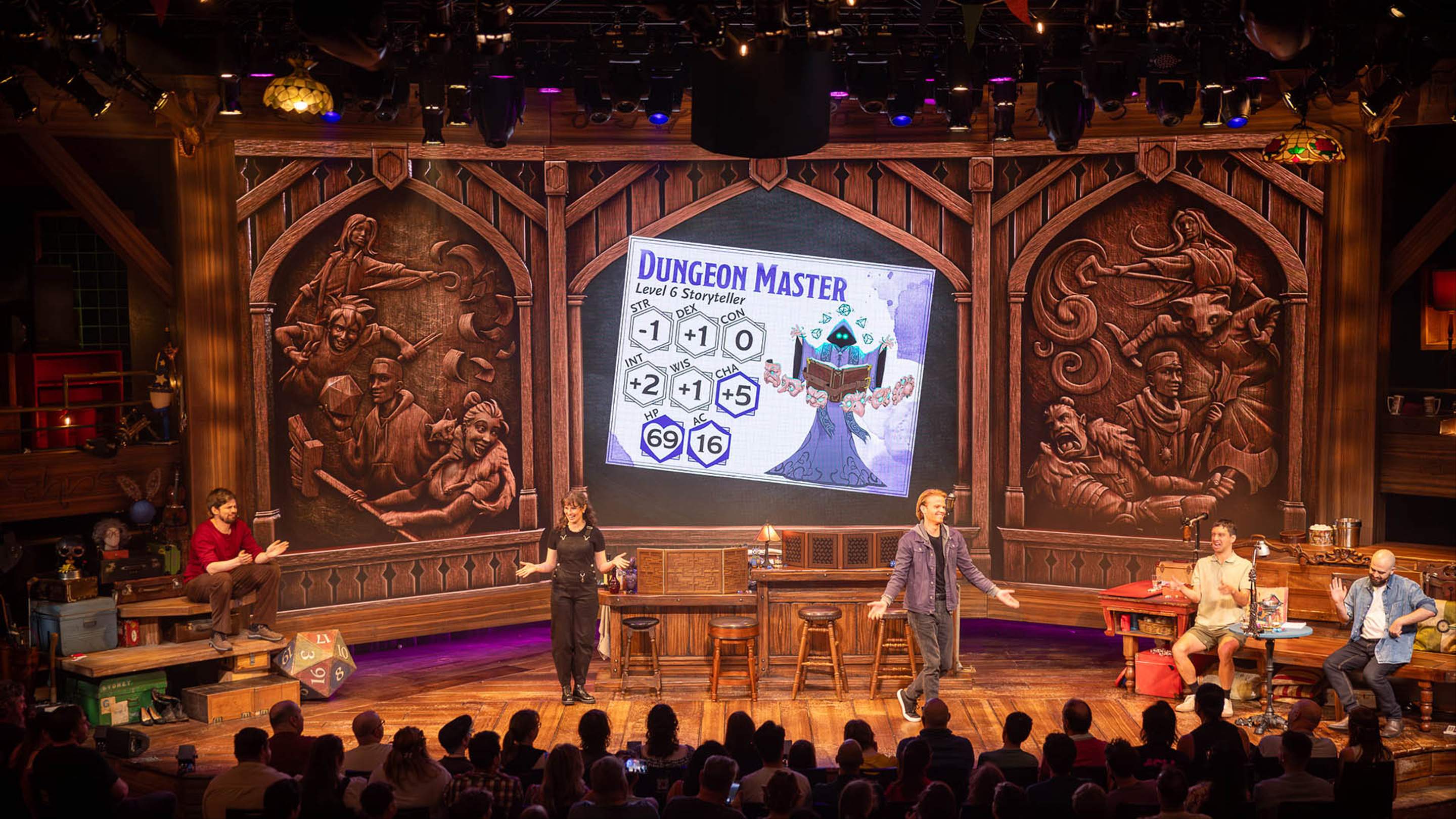 DUNGEONS & DRAGONS The Twenty-Sided Tavern - Concrete Playground