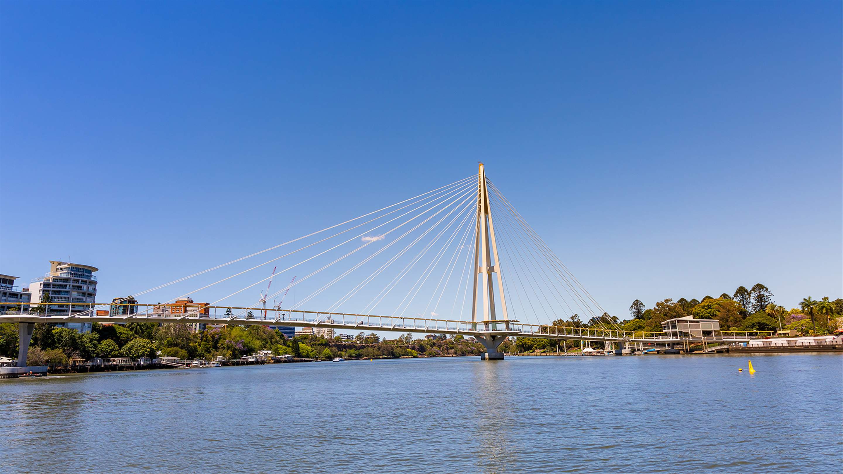 Now Open: Kangaroo Point's New River Crossing Will Get You Strolling ...