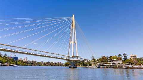 Now Open: Kangaroo Point's New River Crossing Will Get You Strolling ...