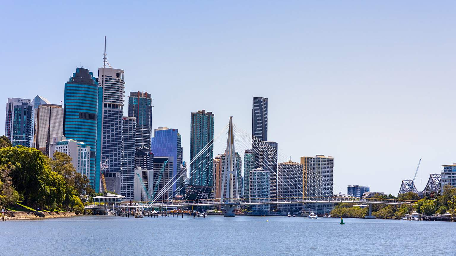 Now Open: Kangaroo Point's New River Crossing Will Get You Strolling ...