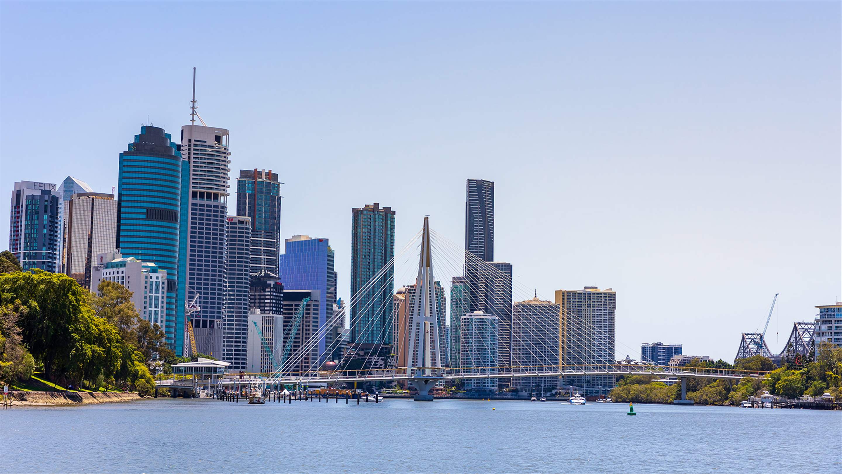 Now Open: Kangaroo Point's New River Crossing Will Get You Strolling ...