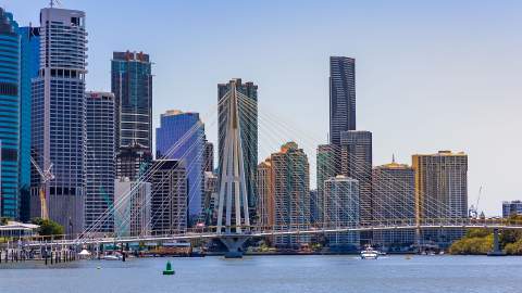 Now Open: Kangaroo Point's New River Crossing Will Get You Strolling ...