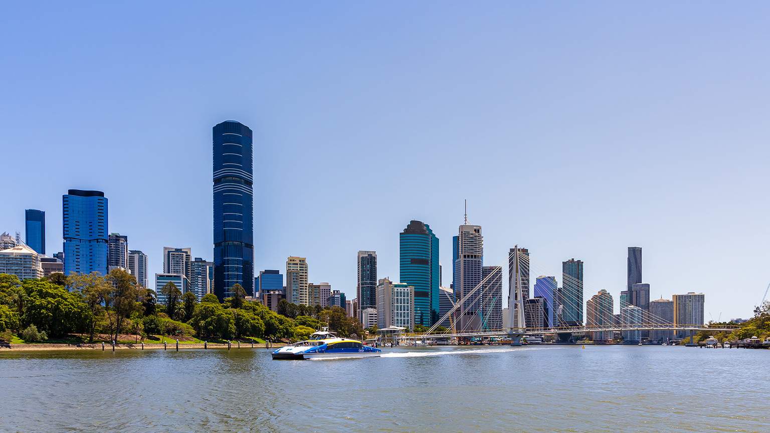 Now Open: Kangaroo Point's New River Crossing Will Get You Strolling ...