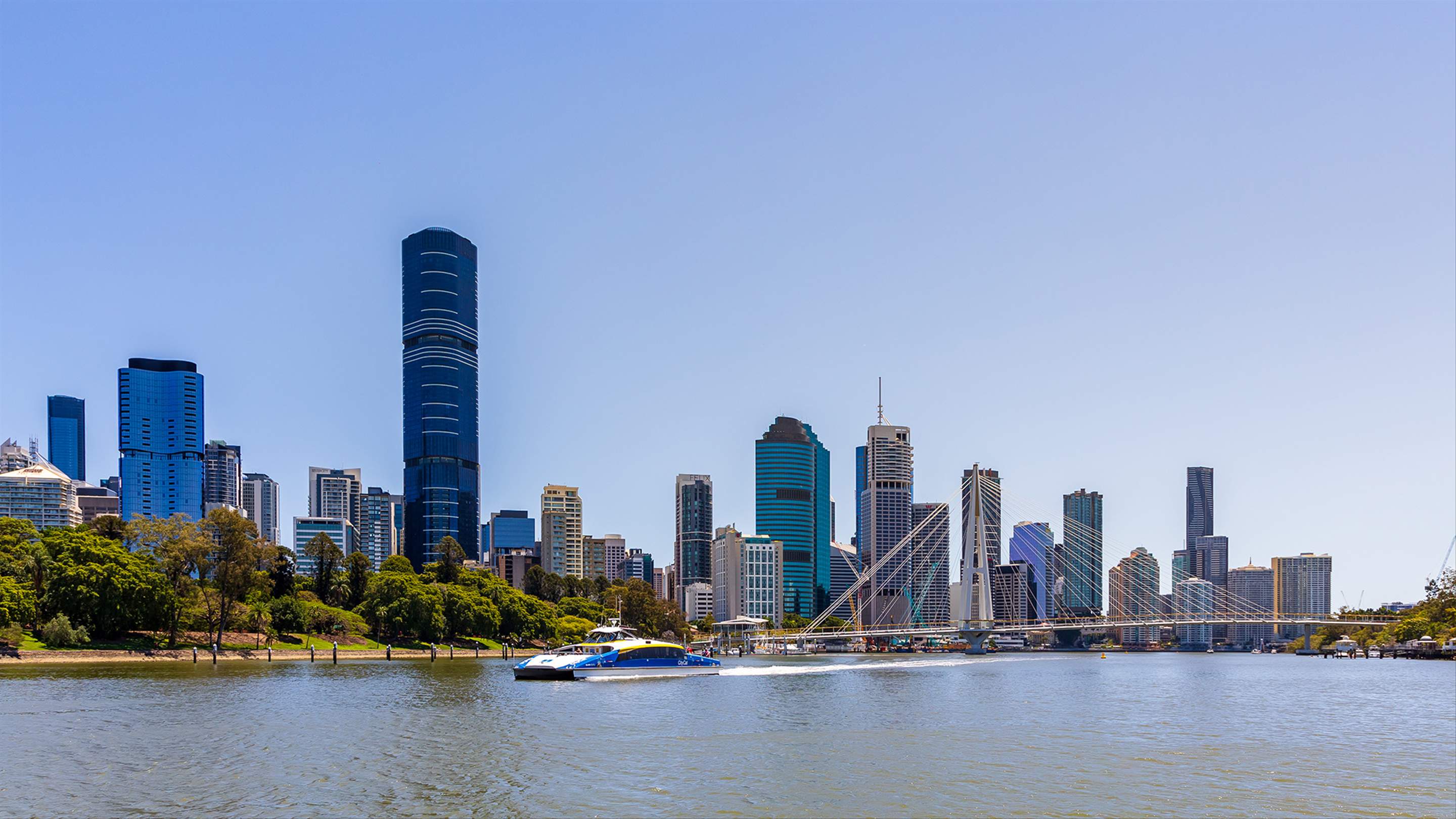 Now Open: Kangaroo Point's New River Crossing Will Get You Strolling ...