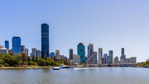 Now Open: Kangaroo Point's New River Crossing Will Get You Strolling ...