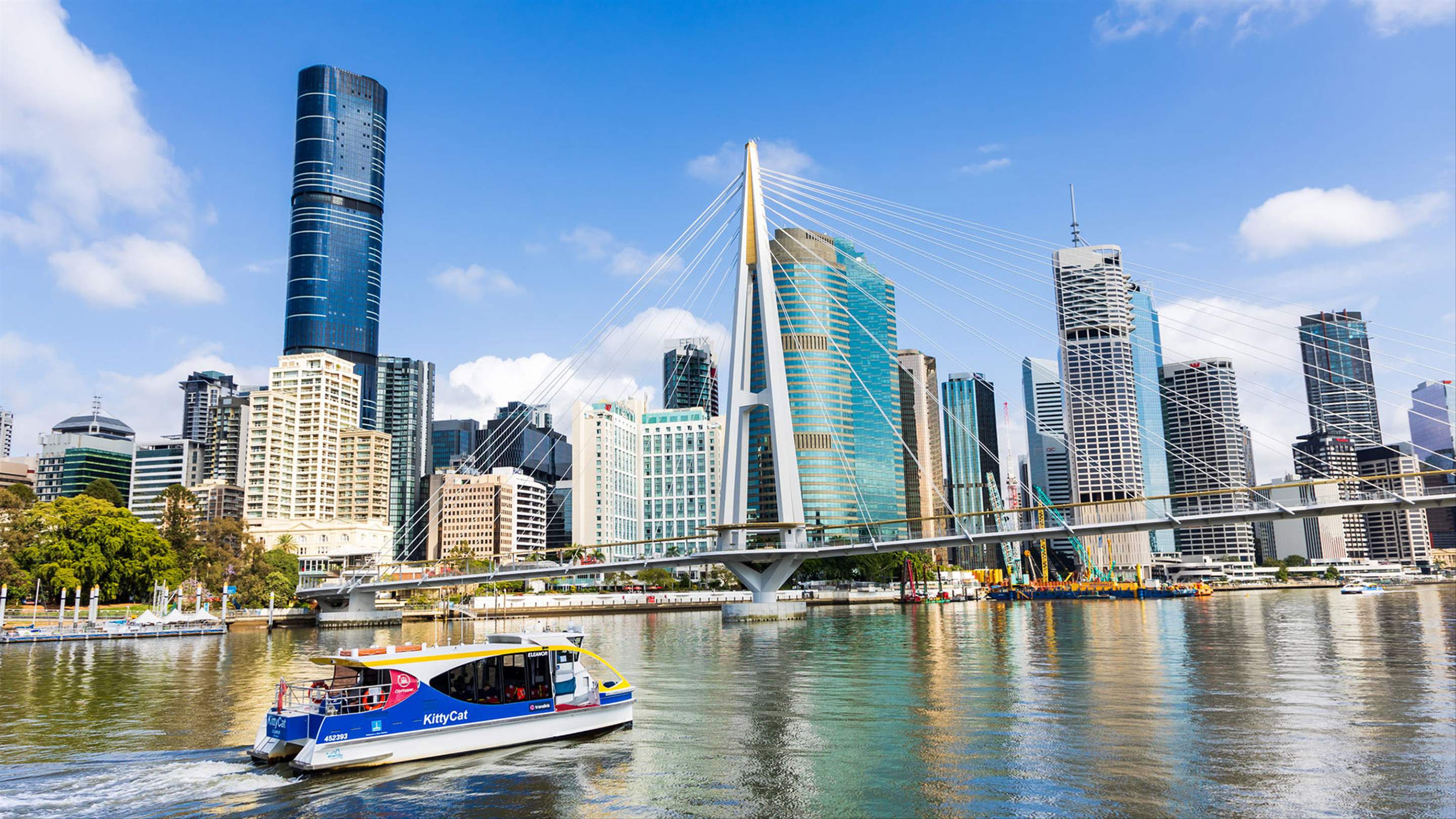 Now Open: Kangaroo Point's New River Crossing Will Get You Strolling ...