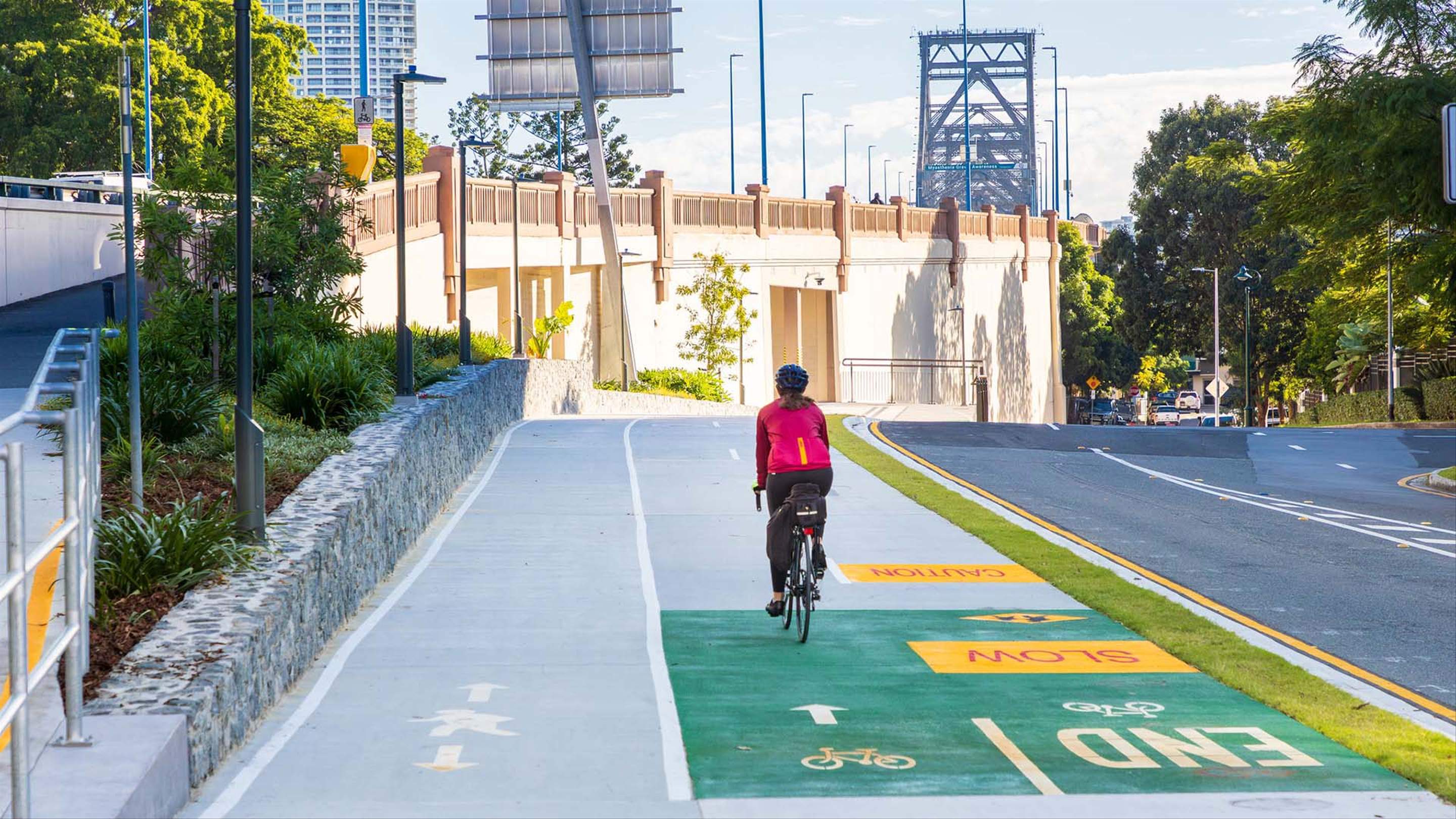 Now Open: Kangaroo Point's New River Crossing Will Get You Strolling ...