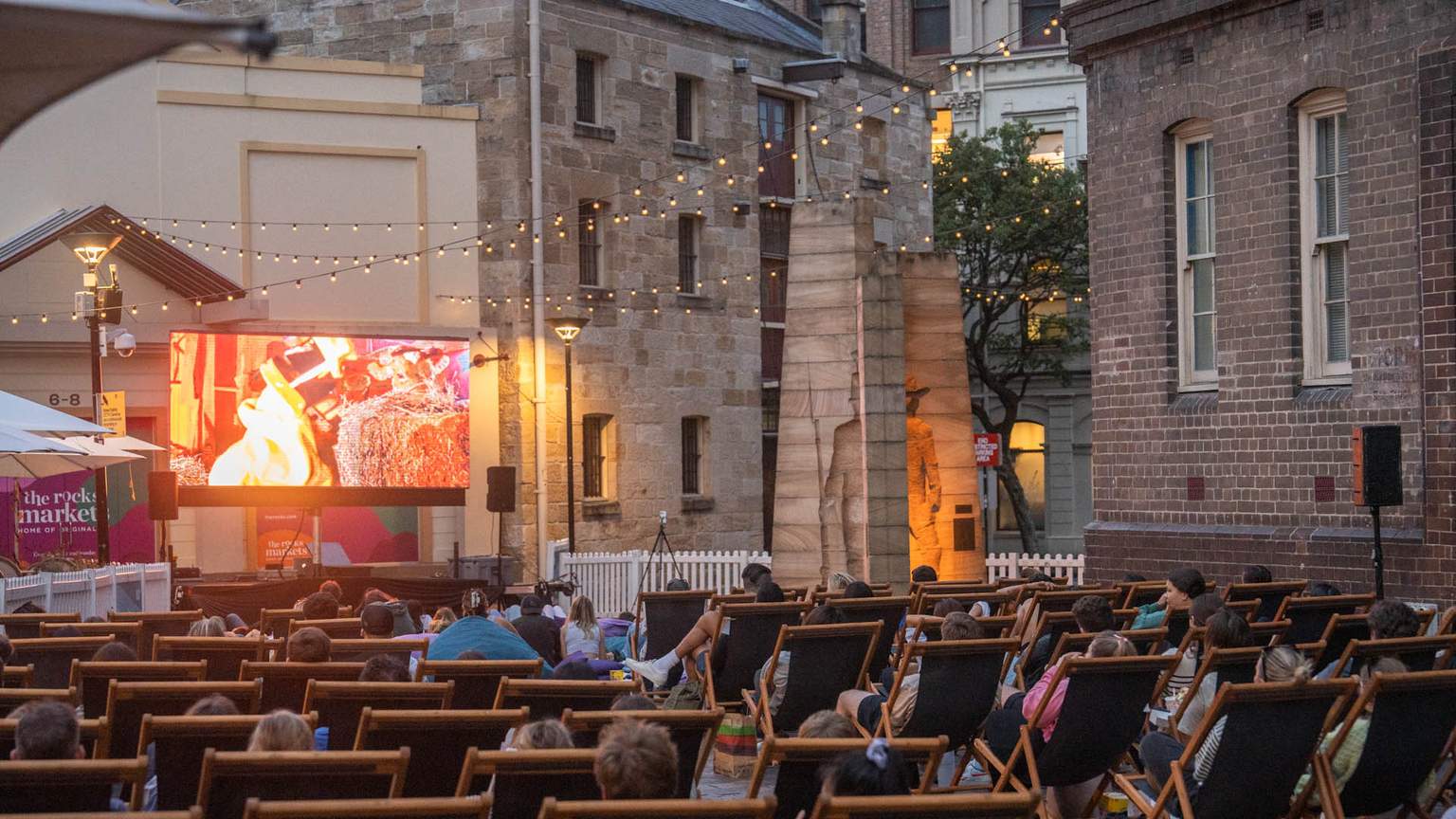 Laneway Cinema at The Rocks, Sydney: All the Details
