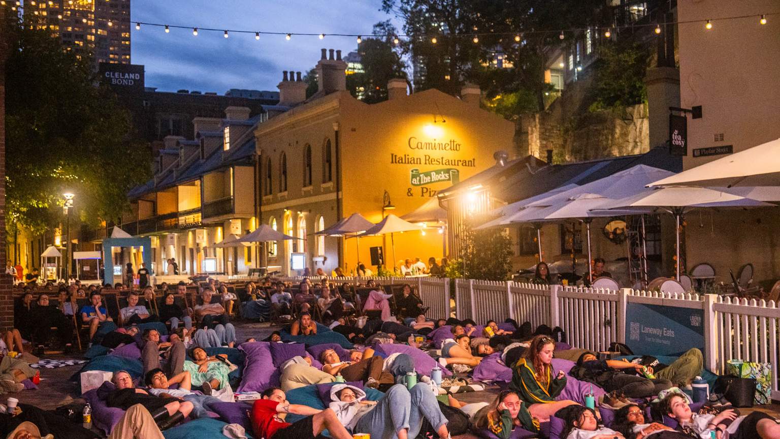 Laneway Cinema at The Rocks, Sydney: All the Details