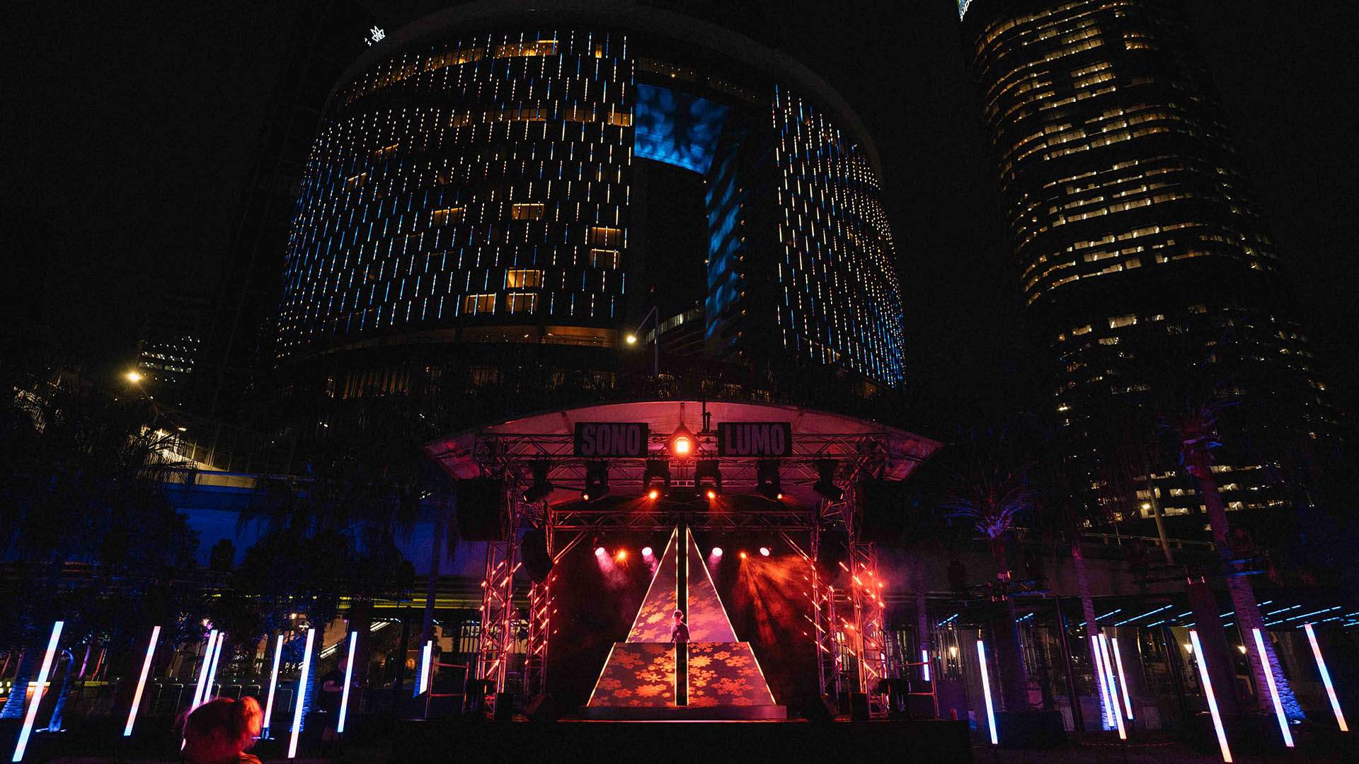 Sono Lumo — Festive Nights of Sound & Light, Brisbane: All the Details