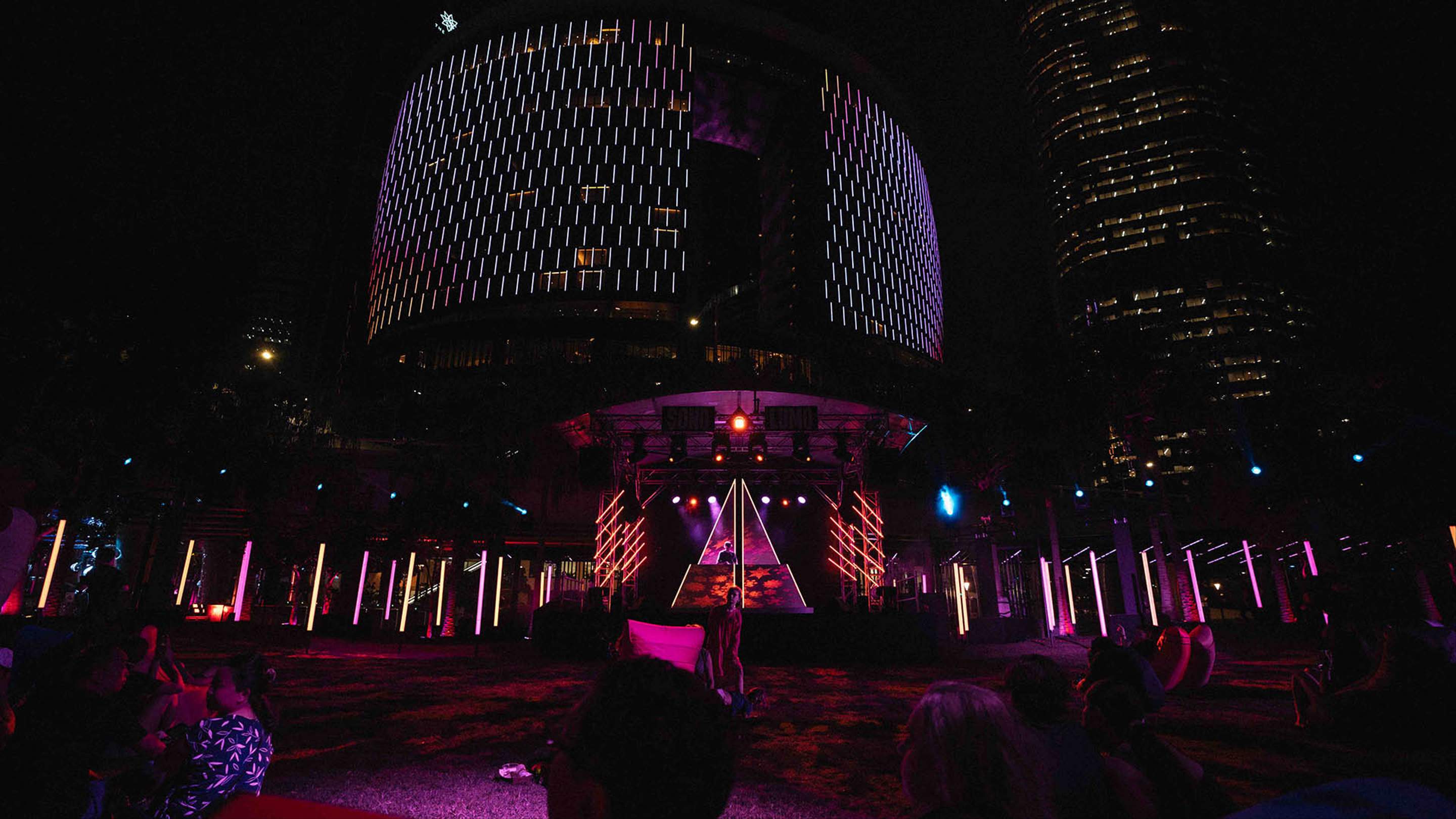 Sono Lumo — Festive Nights of Sound & Light, Brisbane: All the Details