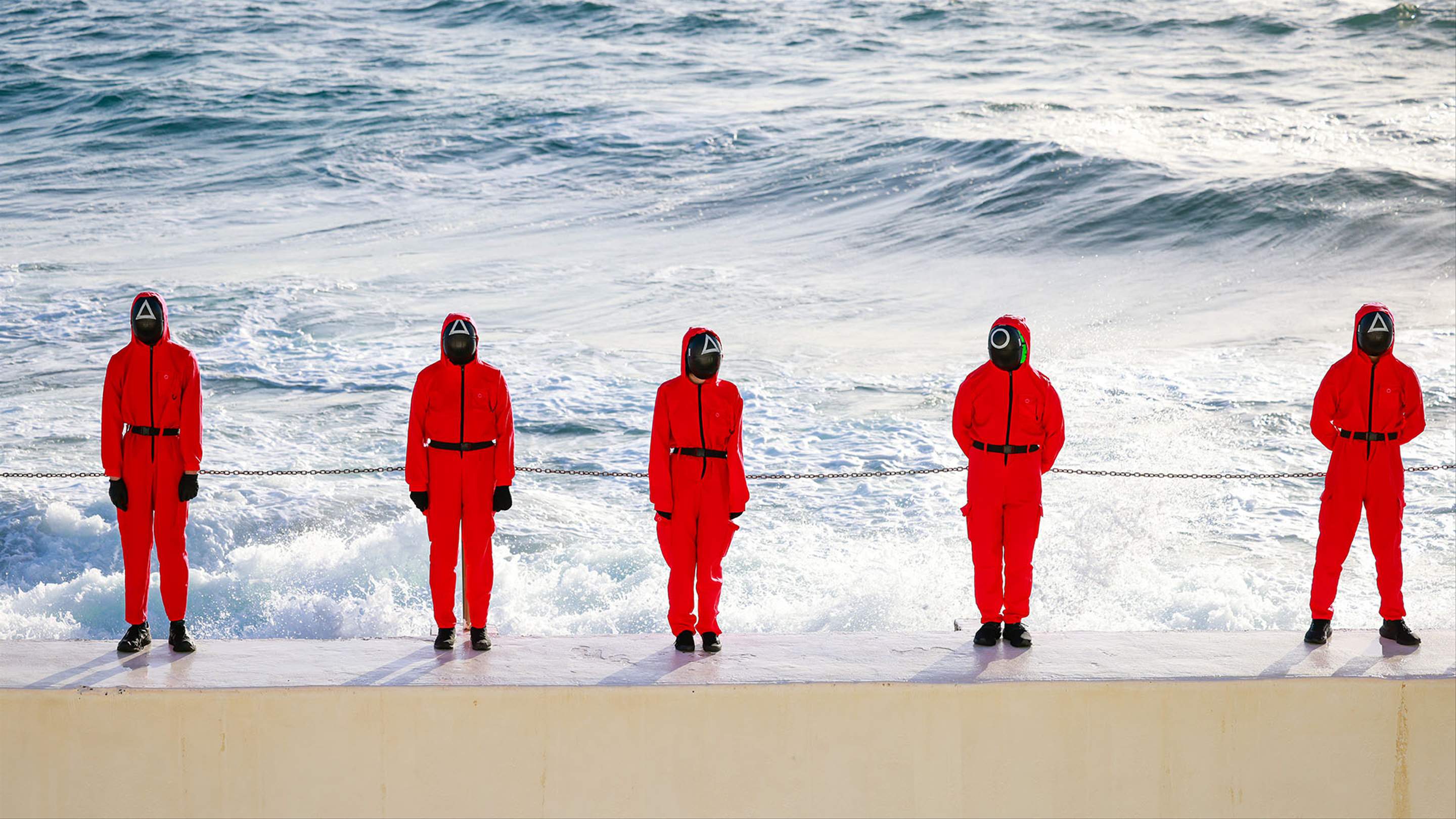 'Squid Game' at Bondi Icebergs: The Netflix Hit's Latest Pop-Up Just ...