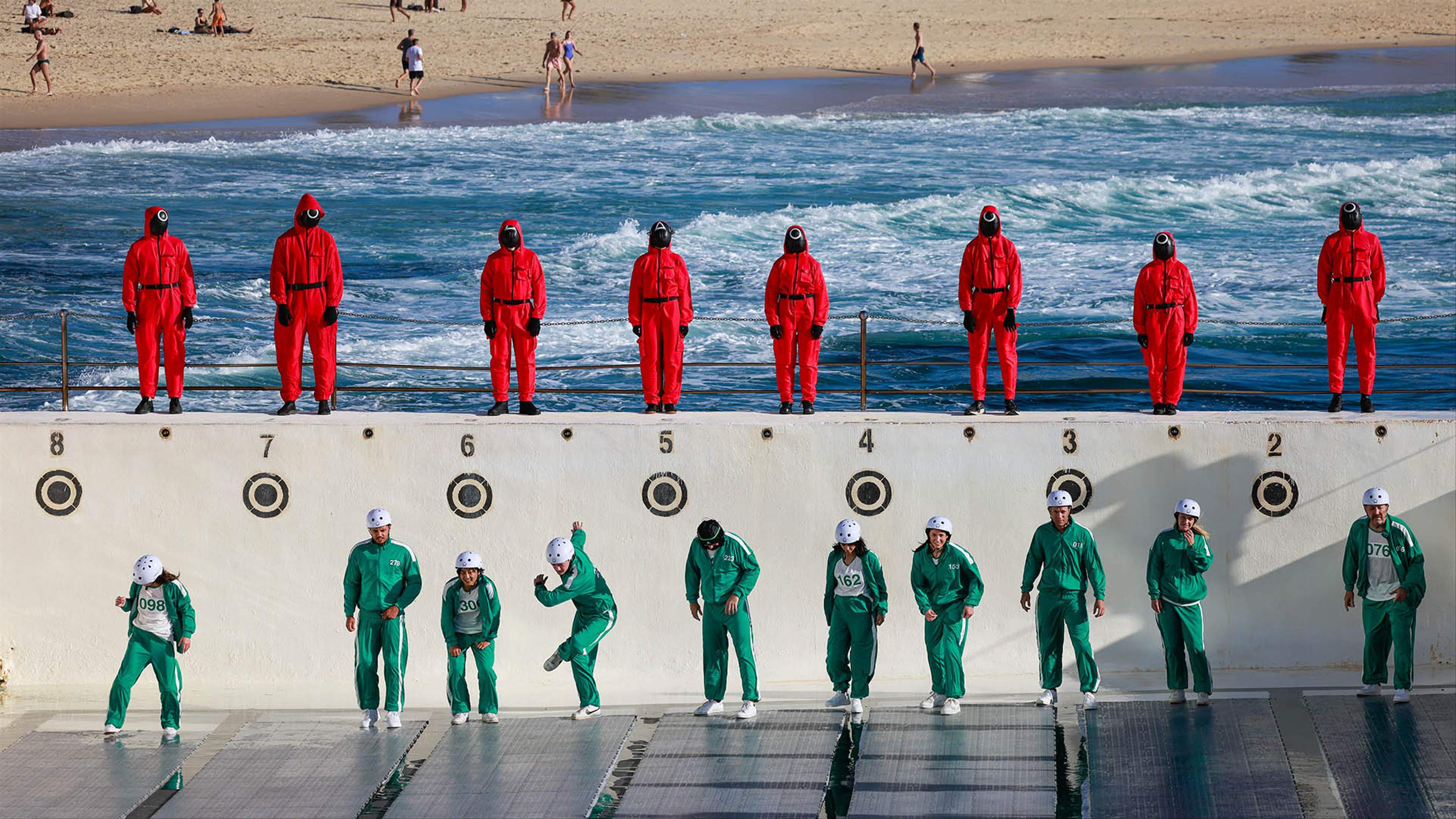 'Squid Game' at Bondi Icebergs: The Netflix Hit's Latest Pop-Up Just ...