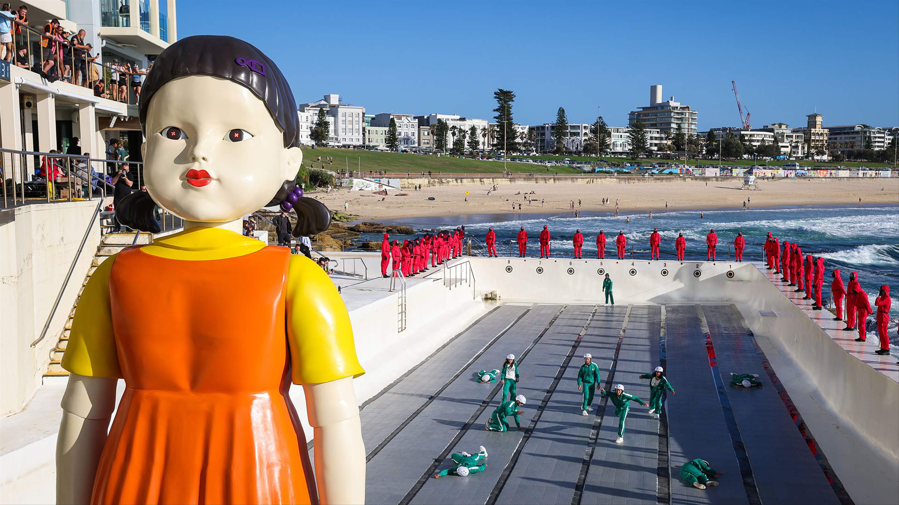 'Squid Game' at Bondi Icebergs: The Netflix Hit's Latest Pop-Up Just ...