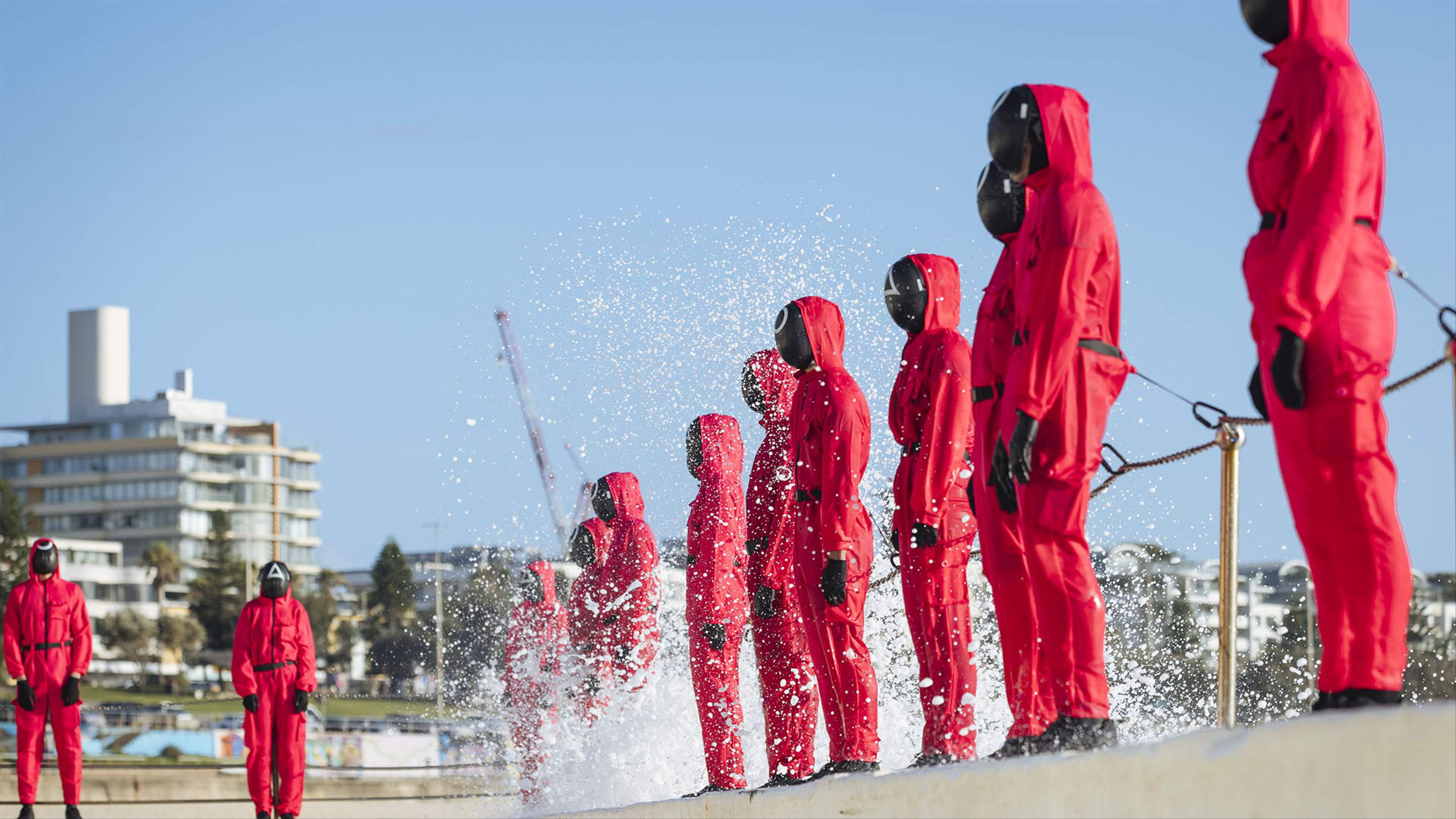 'Squid Game' at Bondi Icebergs: The Netflix Hit's Latest Pop-Up Just ...