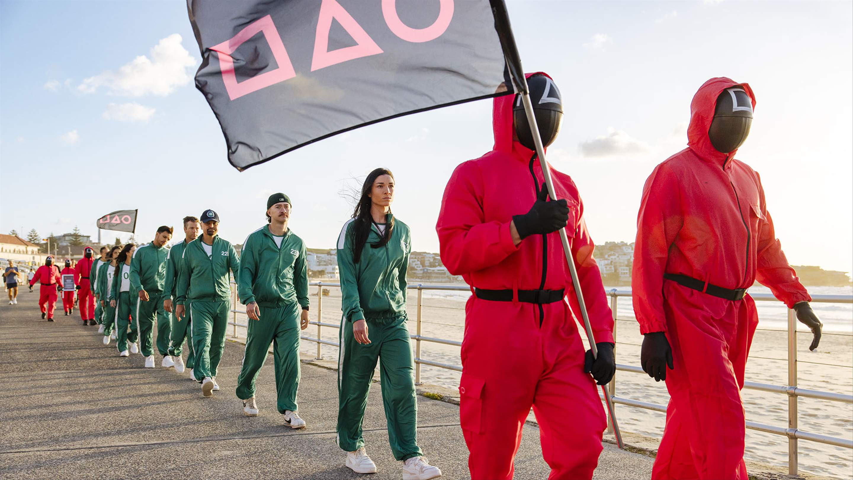 'Squid Game' at Bondi Icebergs: The Netflix Hit's Latest Pop-Up Just ...