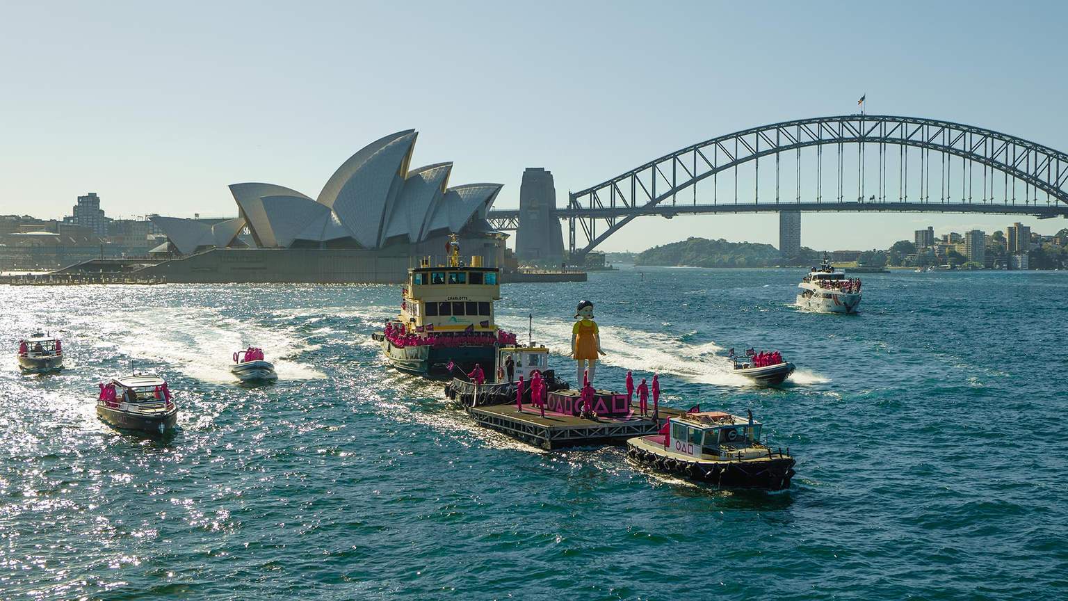 The 'Squid Game' 'Red Light, Green Light' Doll Is Back in Australia ...