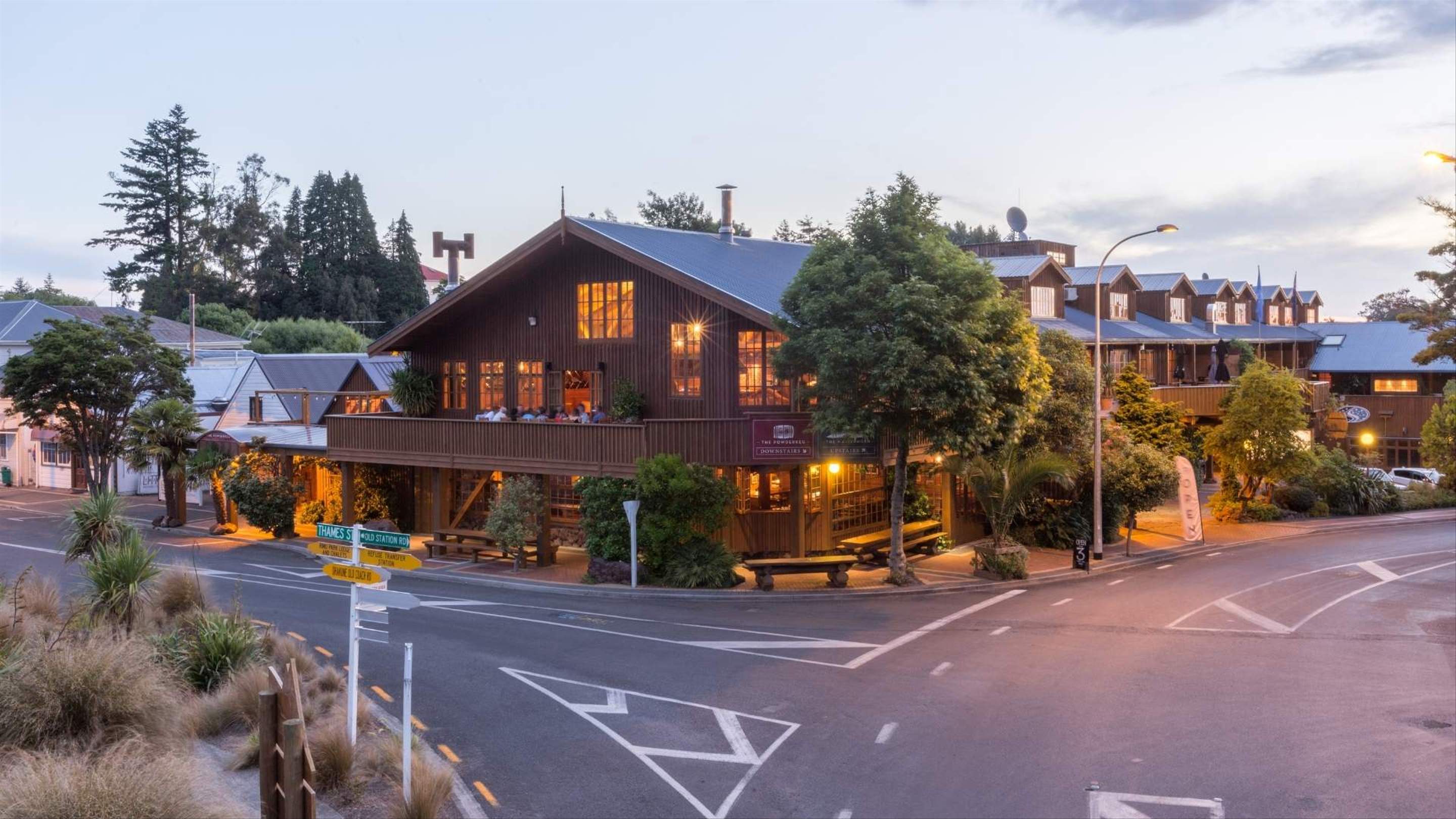 Powderkeg Restaurant and Bar, Ohakune Review