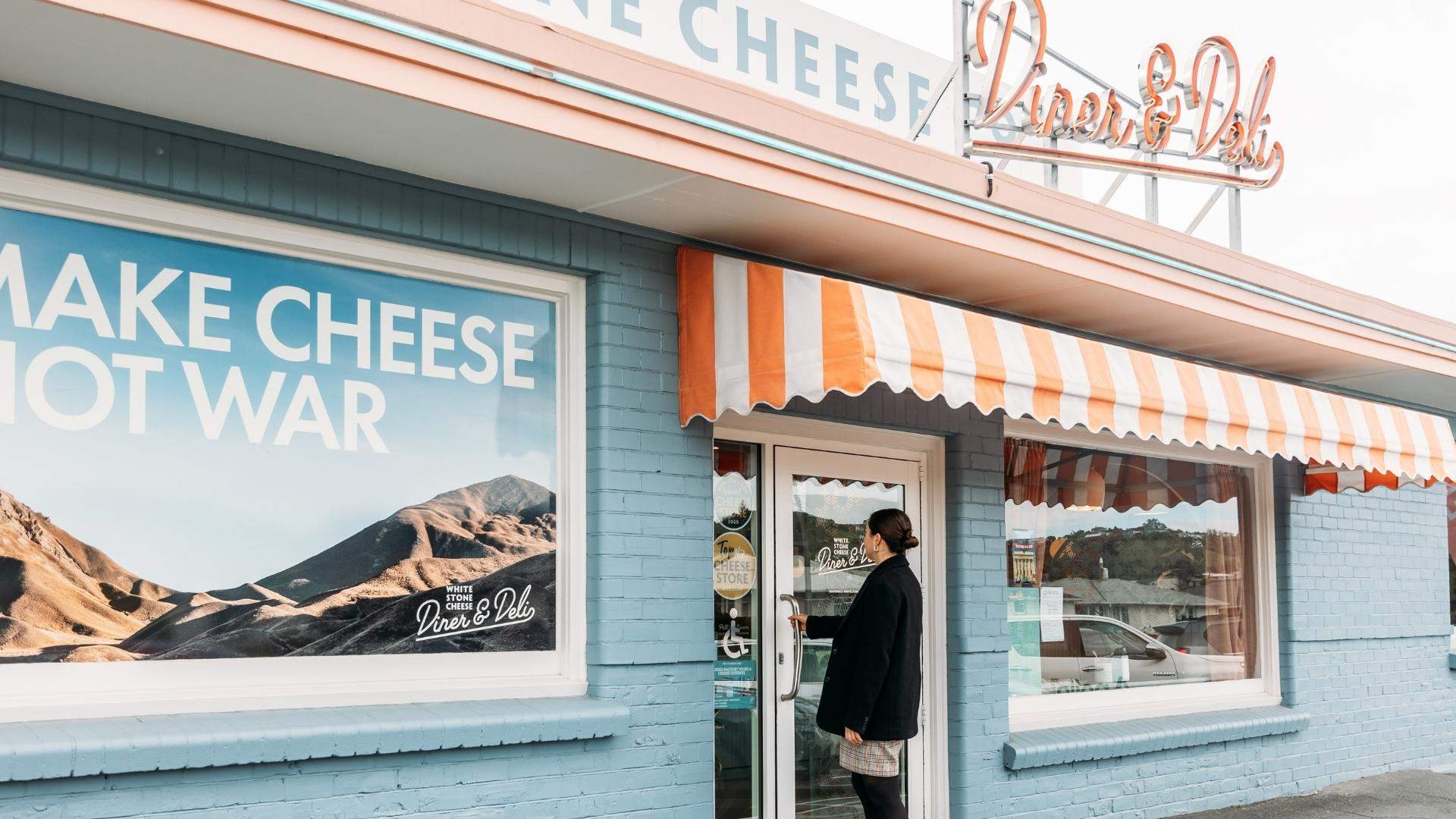 Whitestone Cheese Diner & Deli, Ōamaru Review