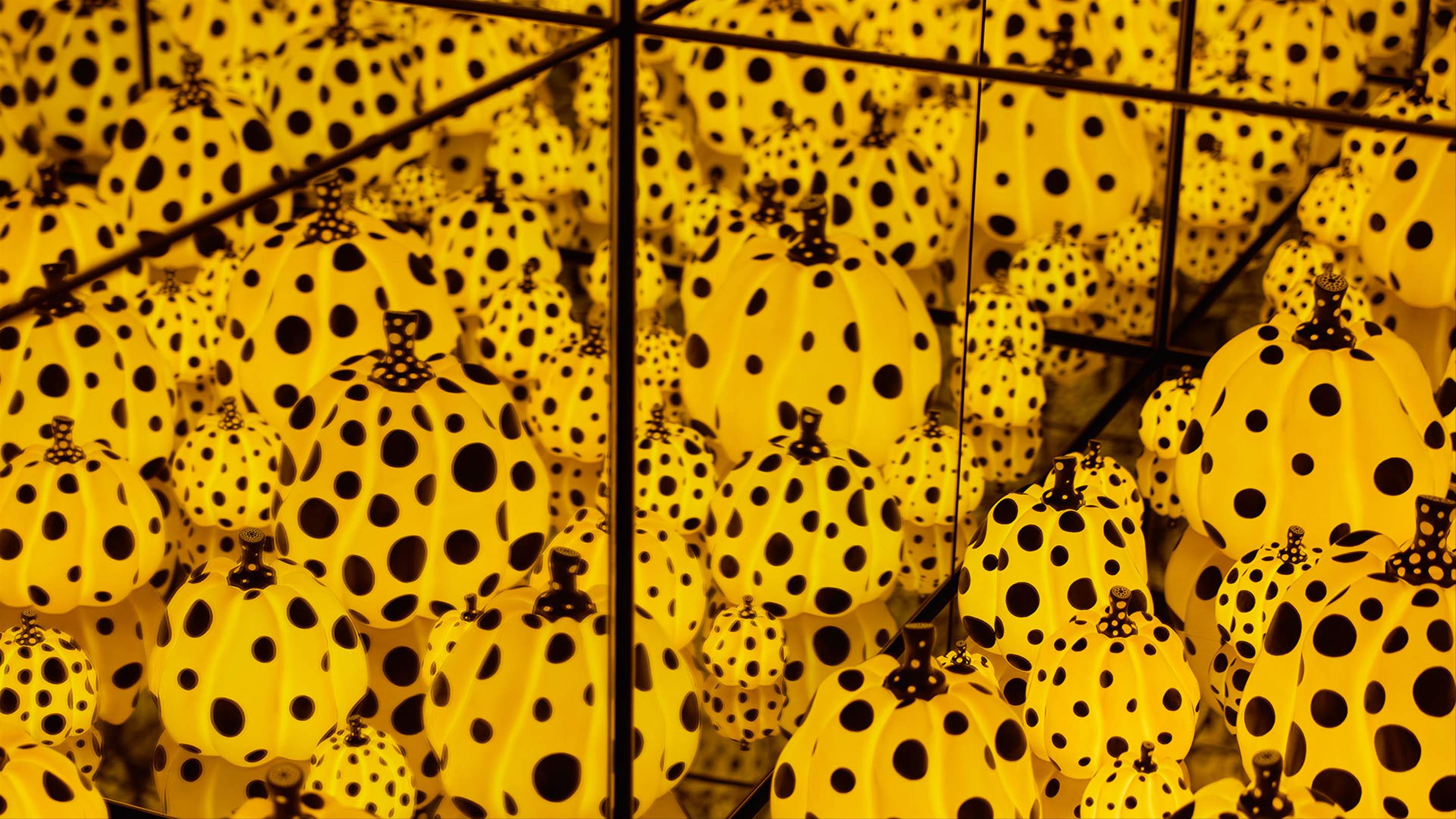 Australia Has Gone Dotty for the NGV's Massive Yayoi Kusama Showcase ...