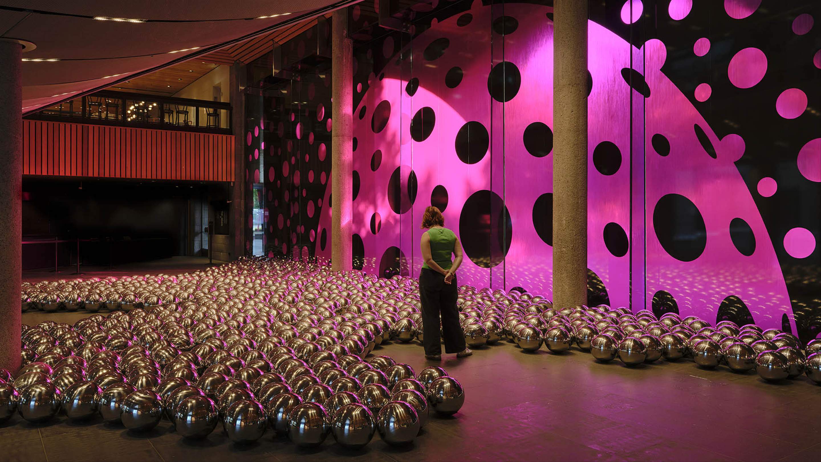 Australia Has Gone Dotty for the NGV's Massive Yayoi Kusama Showcase ...
