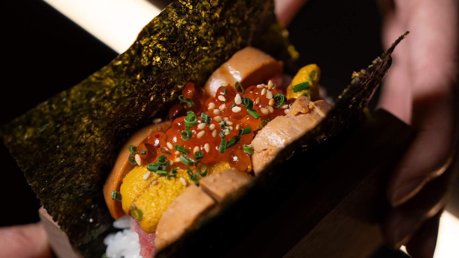 Now Open: Nobu's Former Head Sushi Chef Is Championing the Humble Handroll at His New Fine-Diner ...