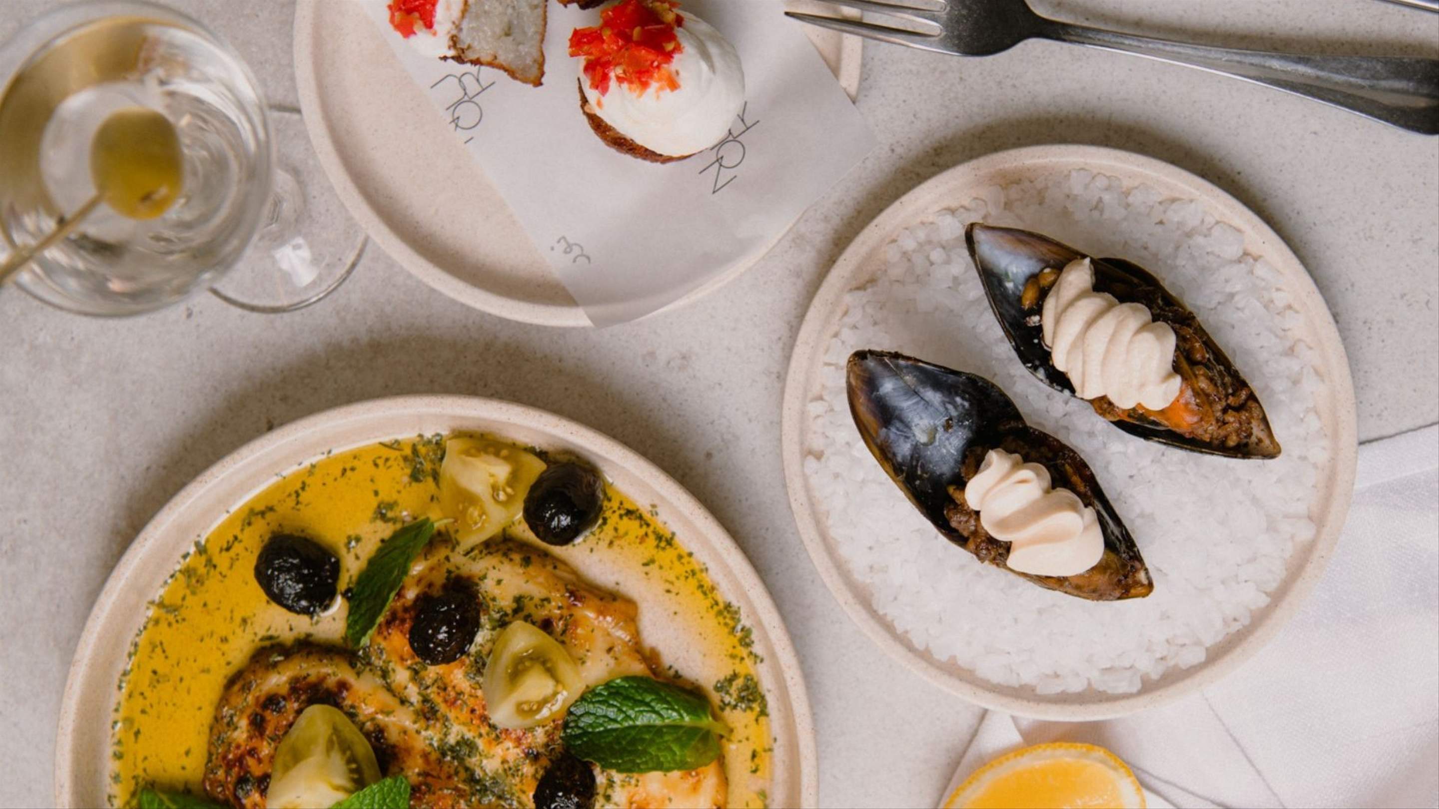 Nour's New Head Chef Ibrahim Kasif Shares His Visionary for the Future