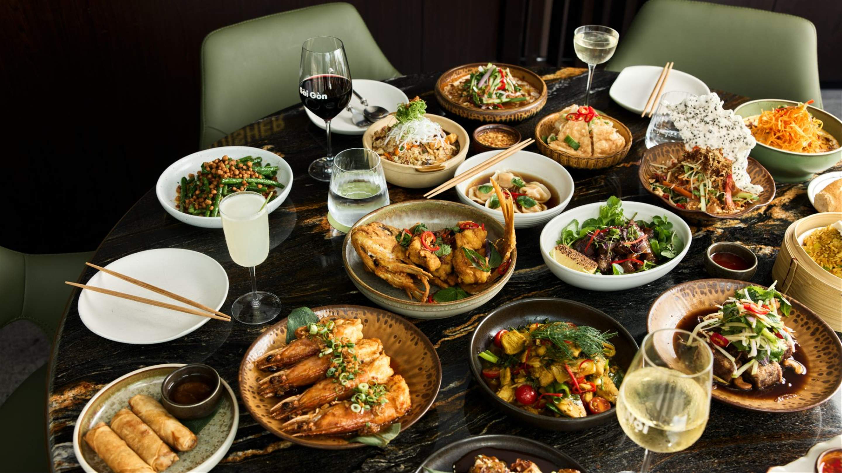 Now Open: Annamese Is The Streets of Barangaroo's New Upscale ...