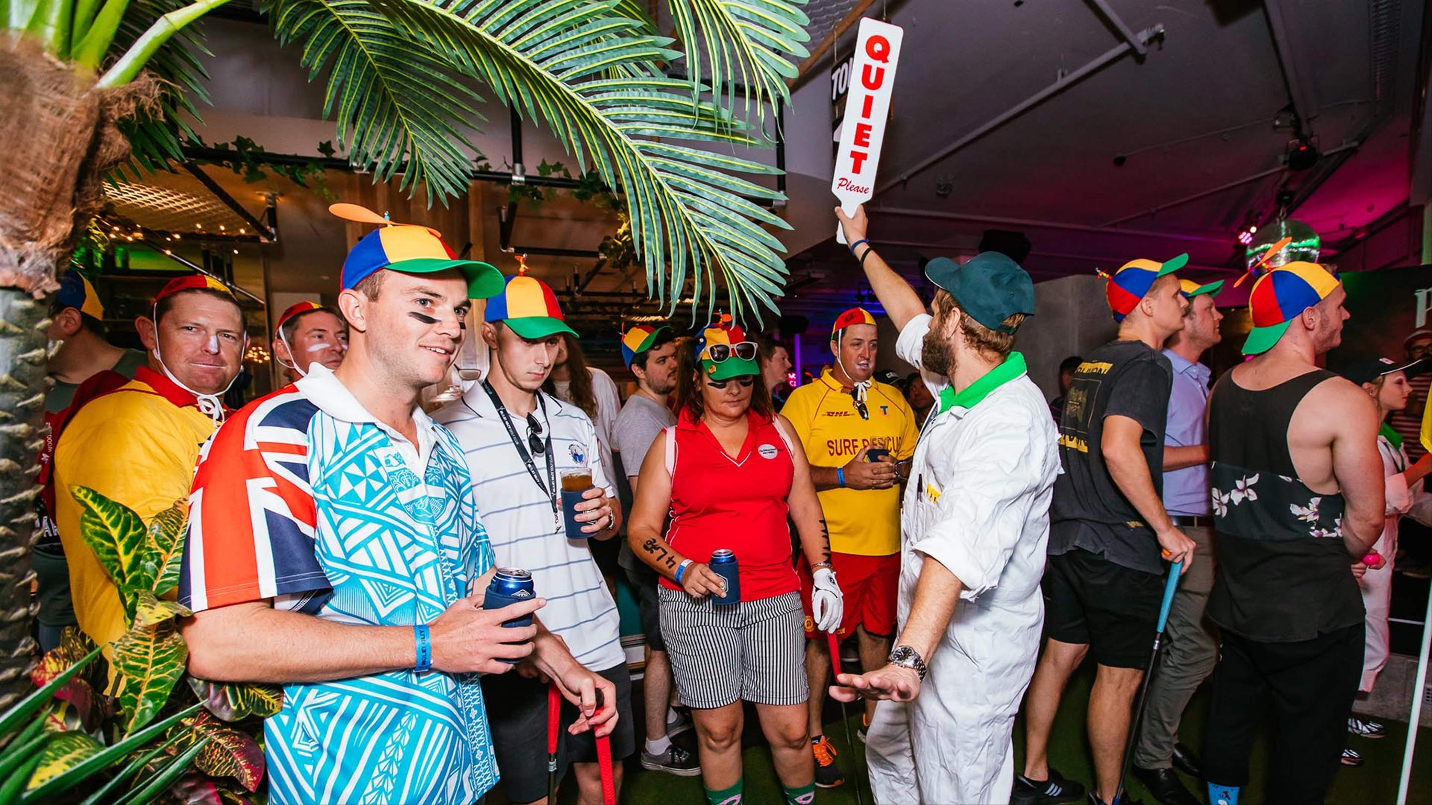 You and Your Mates You Could Tap, Tap, Tap Your Way to $20,000 in Holey ...