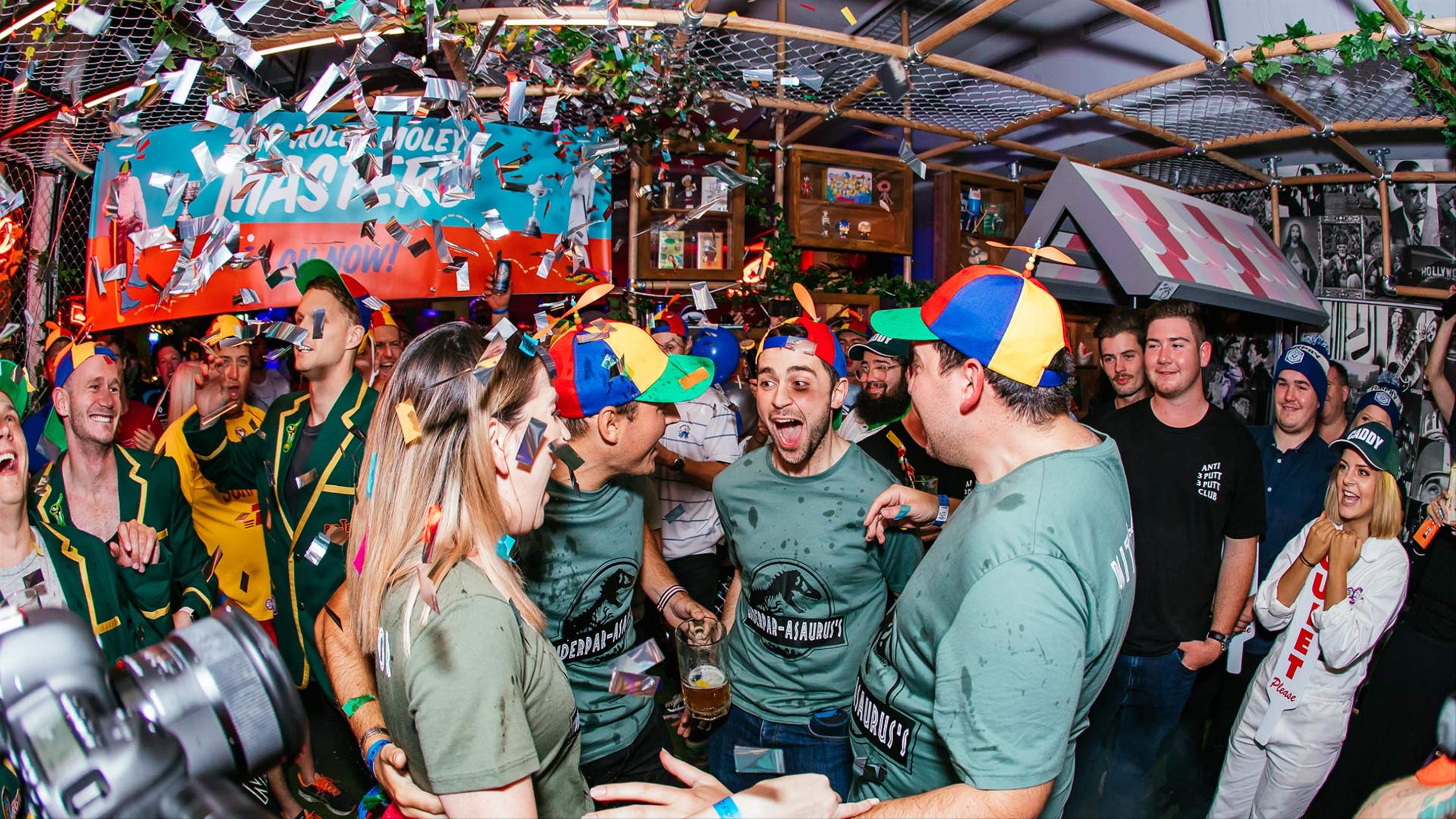 You and Your Mates You Could Tap, Tap, Tap Your Way to $20,000 in Holey ...