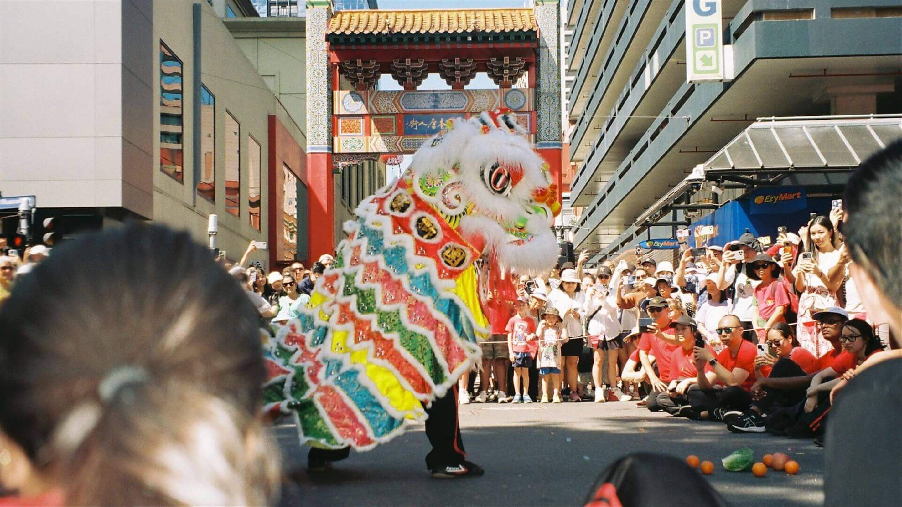 The Chinatown Precinct's Lunar New Year Block Party - Concrete Playground